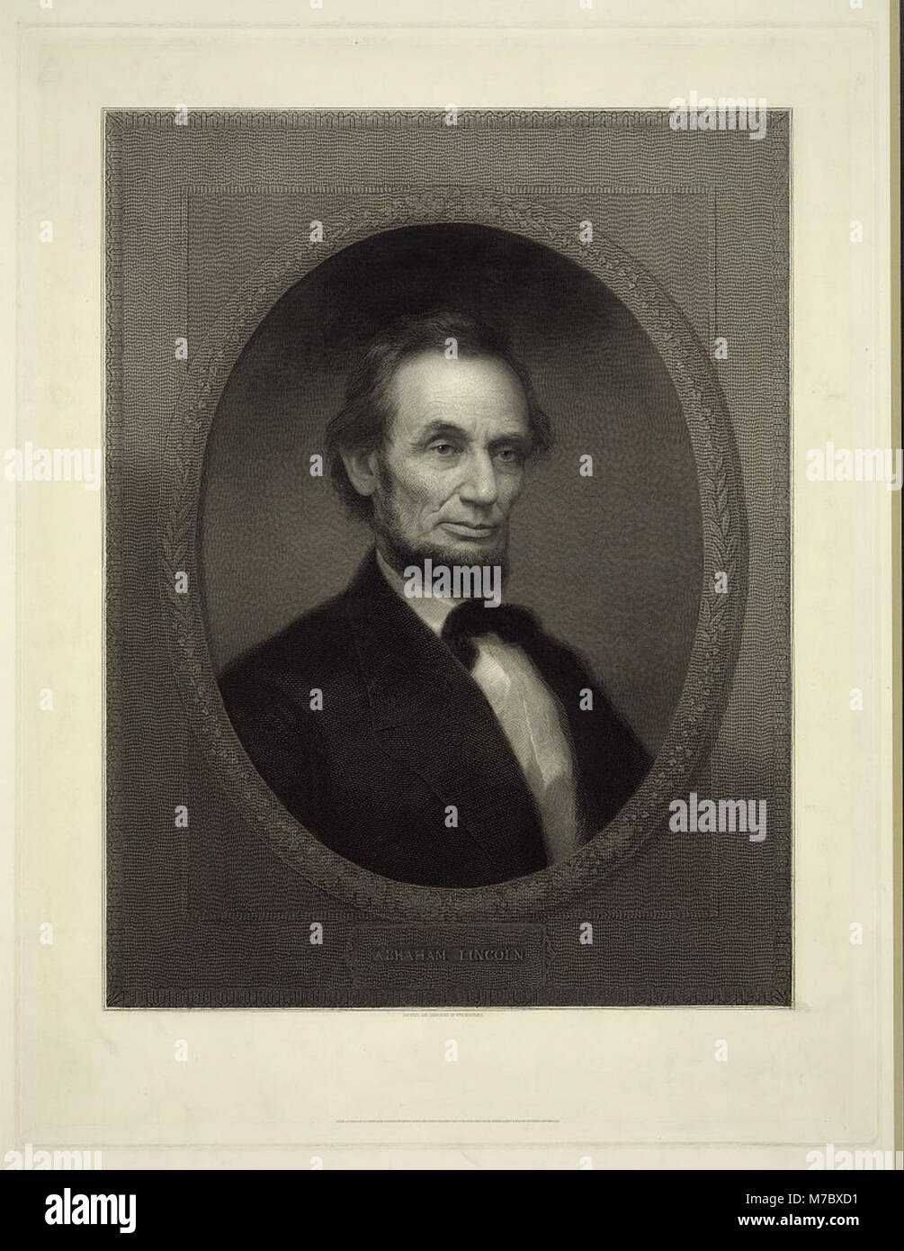 This portrait of Abraham Lincoln captures one of the most influential ...
