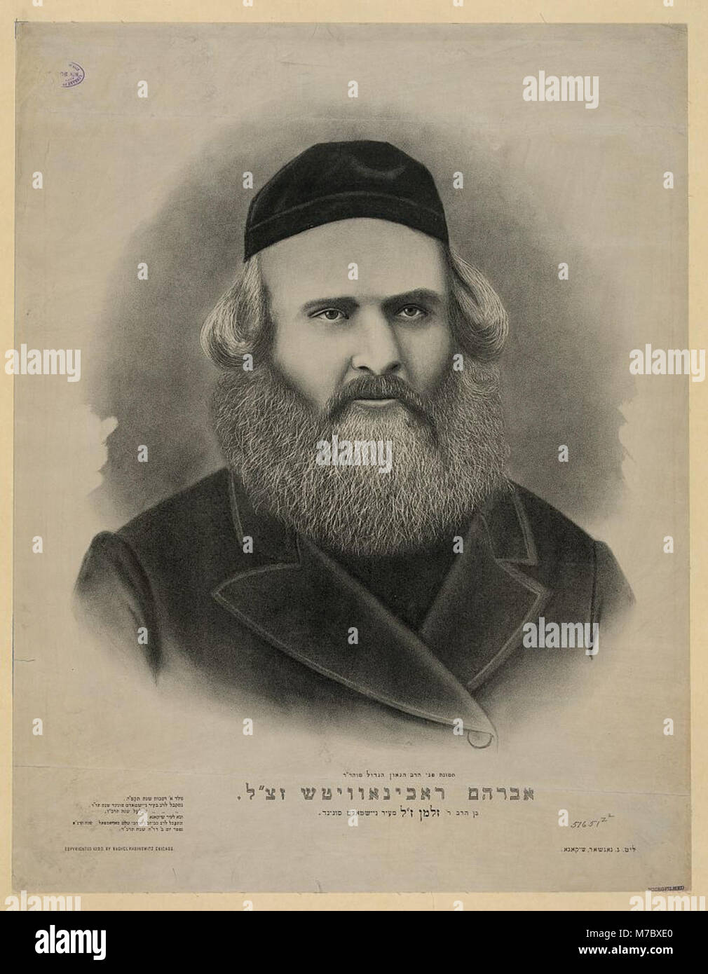 Abraham Rabinowitz, an influential figure in his community, is known ...