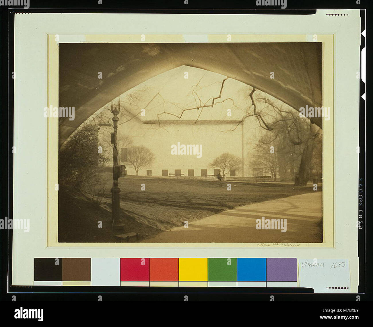 Doris Ulmann's 1917 photograph captures an abstract view of the ...
