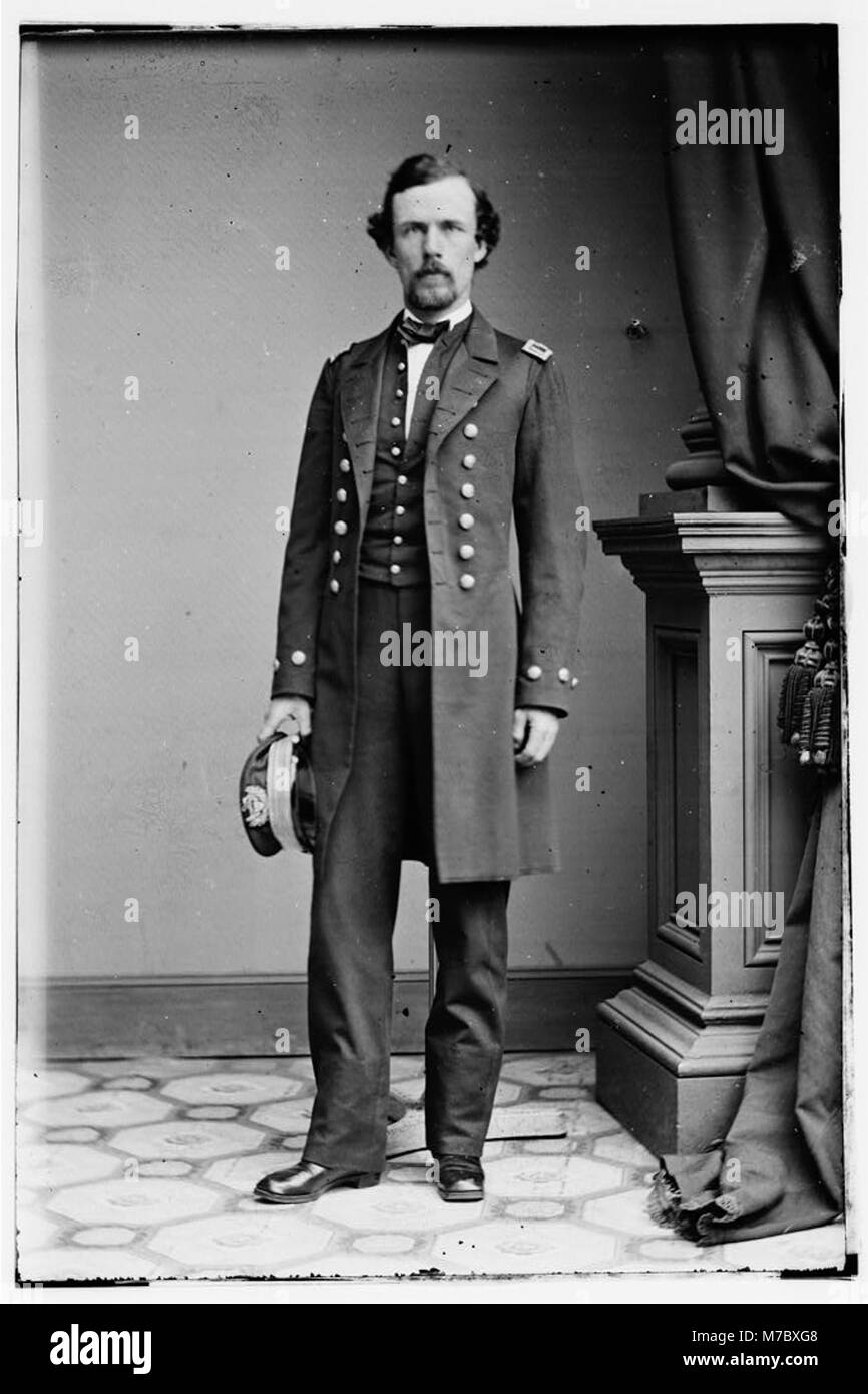 Photograph of Acting Master Freeman, a U.S. Navy officer, likely from ...