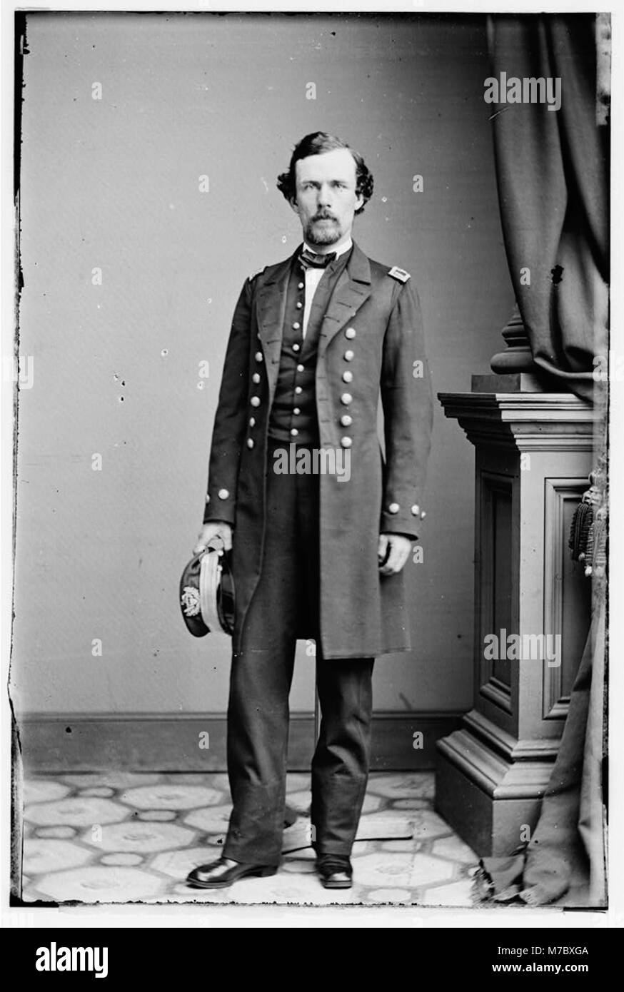 This image depicts Acting Master Freeman, a U.S. Navy officer. The ...