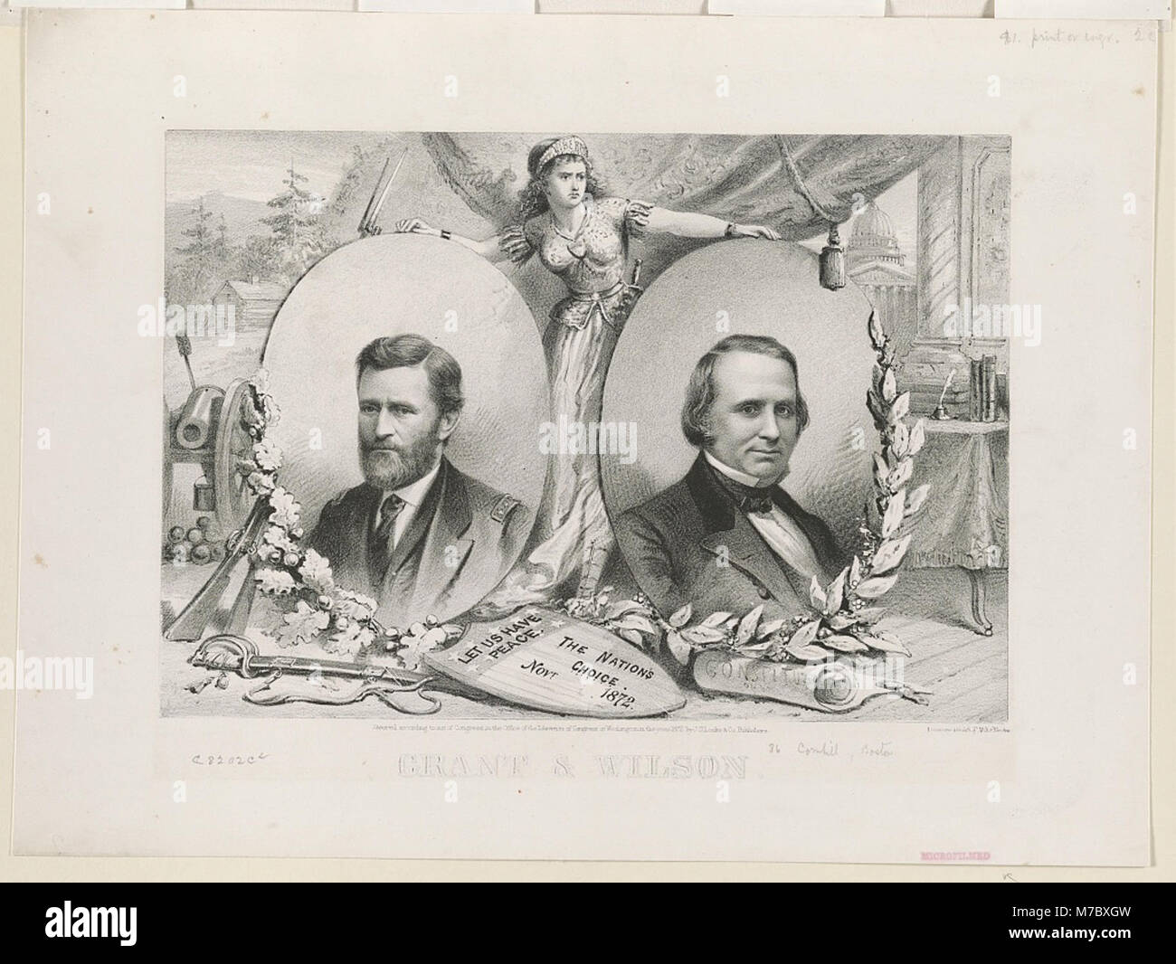 A portrait of Grant and Wilson, capturing their personalities and role ...