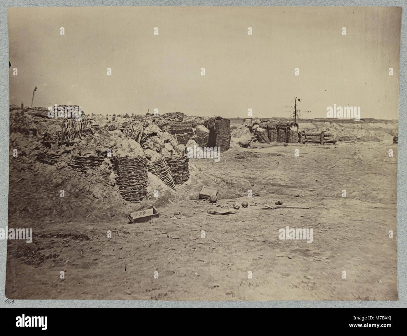This title refers to the defensive fortifications constructed along the ...