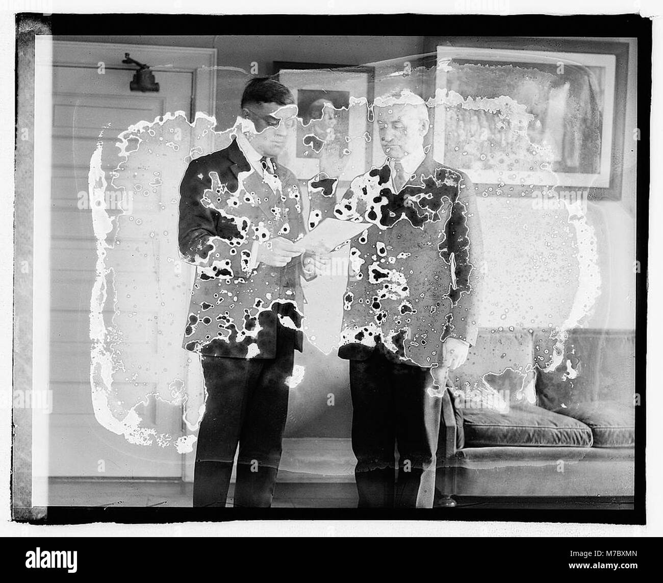 A portrait of Admiral Benson, a significant figure in the U.S. Navy ...