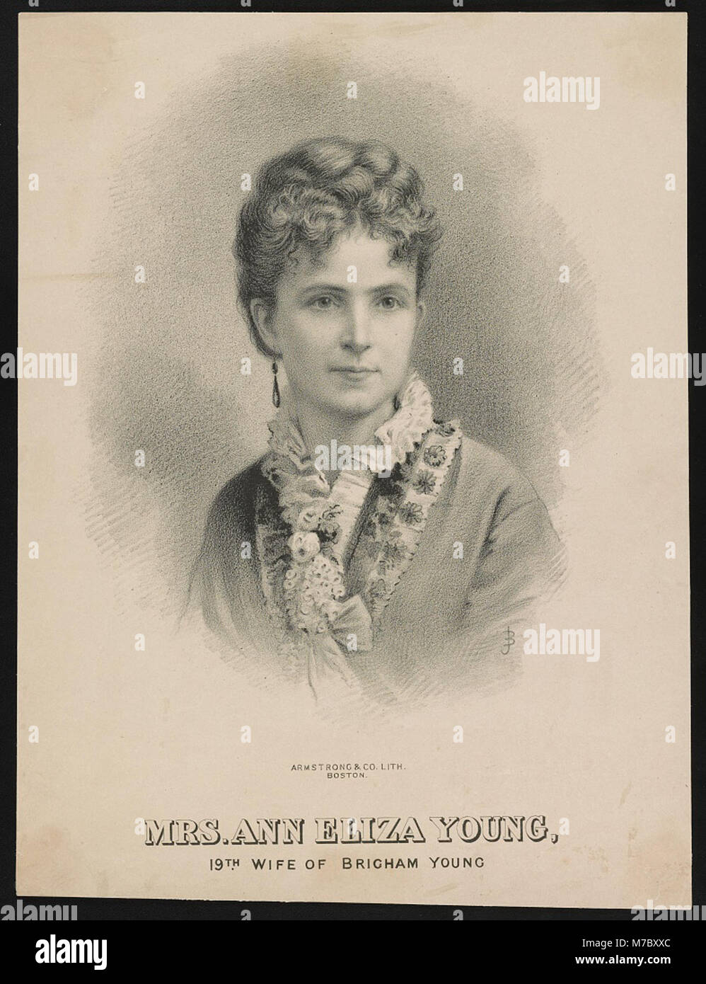 Ann eliza young hi-res stock photography and images - Alamy