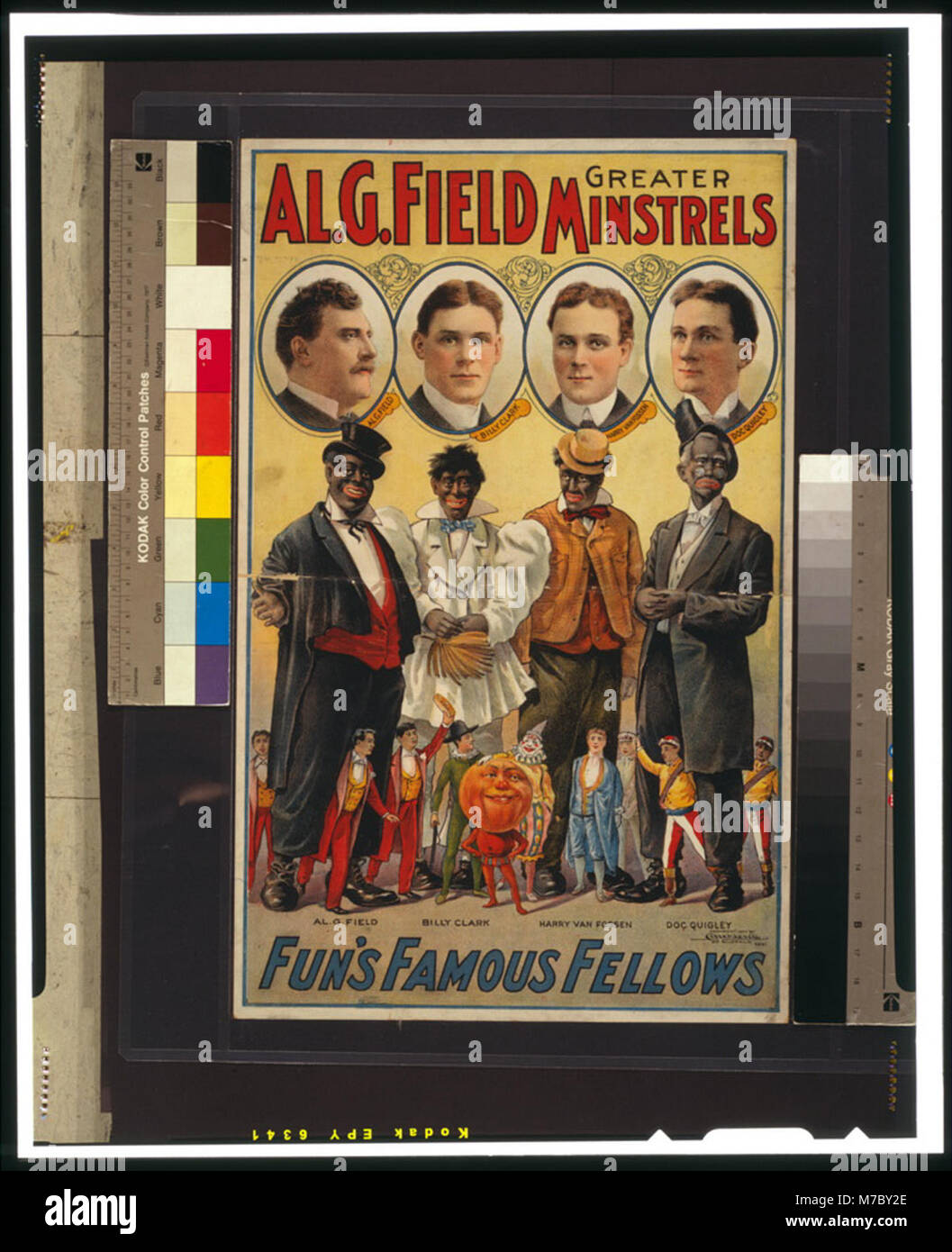 The Al. G. Field Greater Minstrels was a prominent African American ...