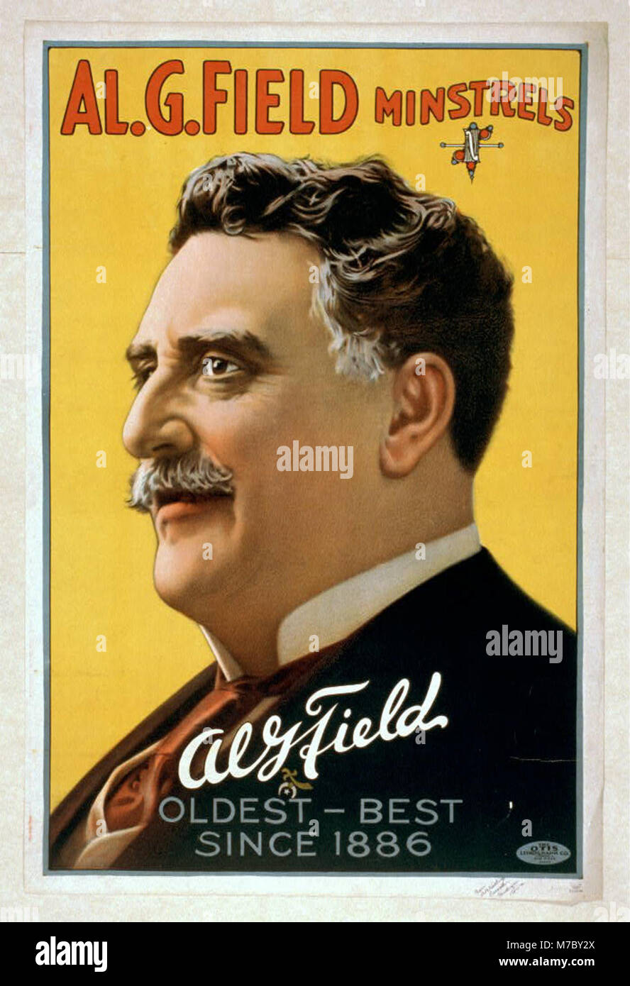 The Al. G. Field Minstrels, a popular American minstrel troupe, known ...