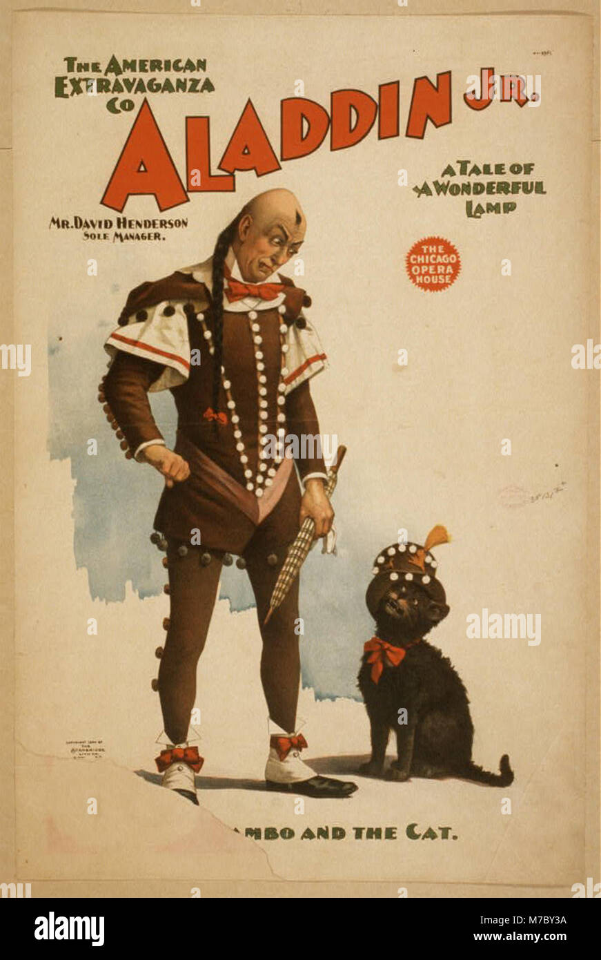 A production of 'Aladdin Jr.,' a play based on the classic tale of a ...