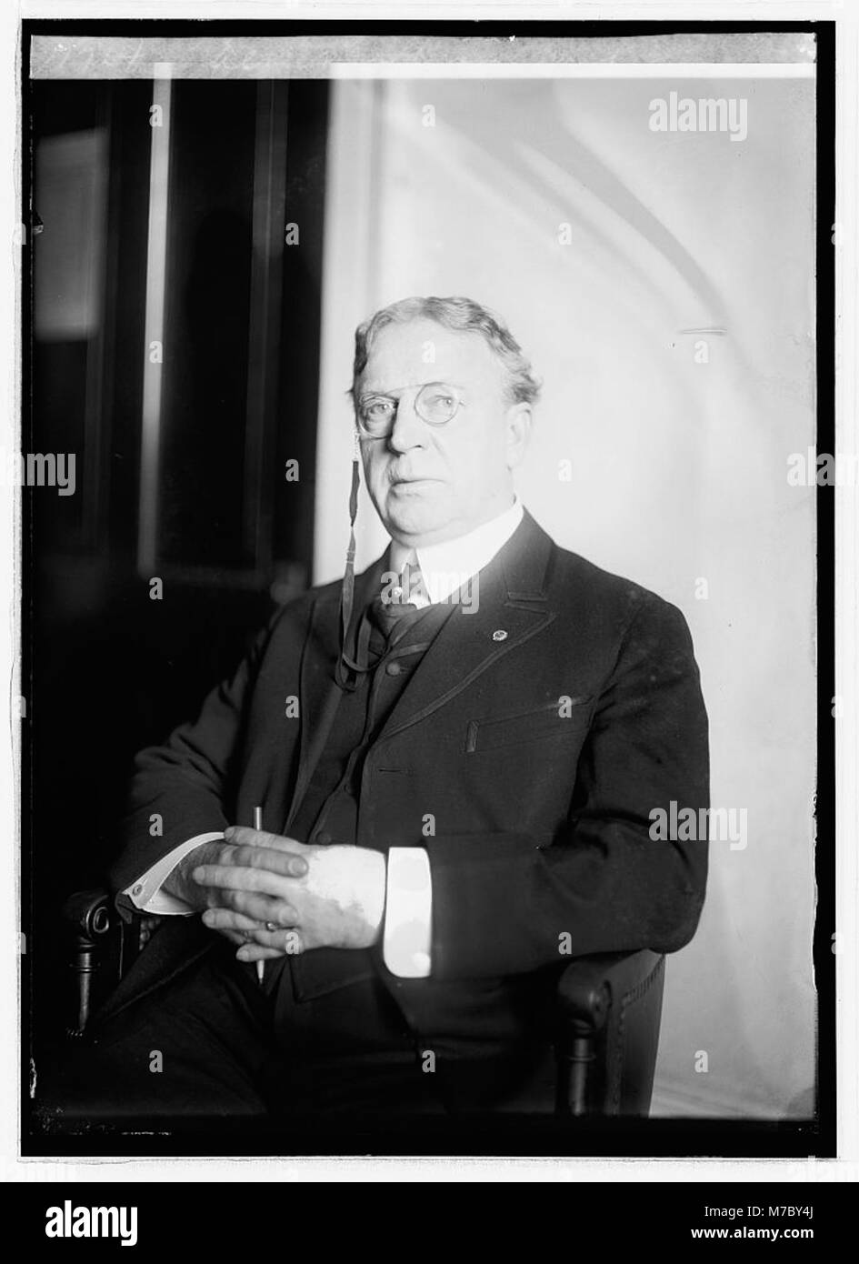 A portrait of Albert Johnson, a prominent individual from Washington, D ...
