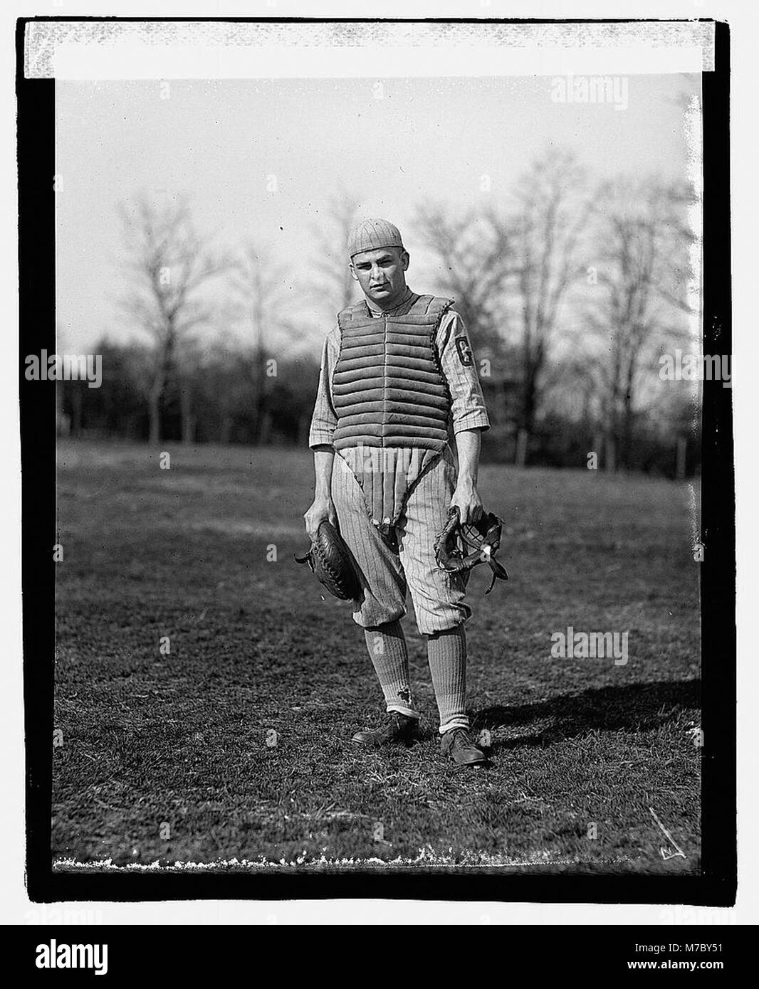 A photograph of Albert Rose from Gallaudet University in 1922, possibly ...