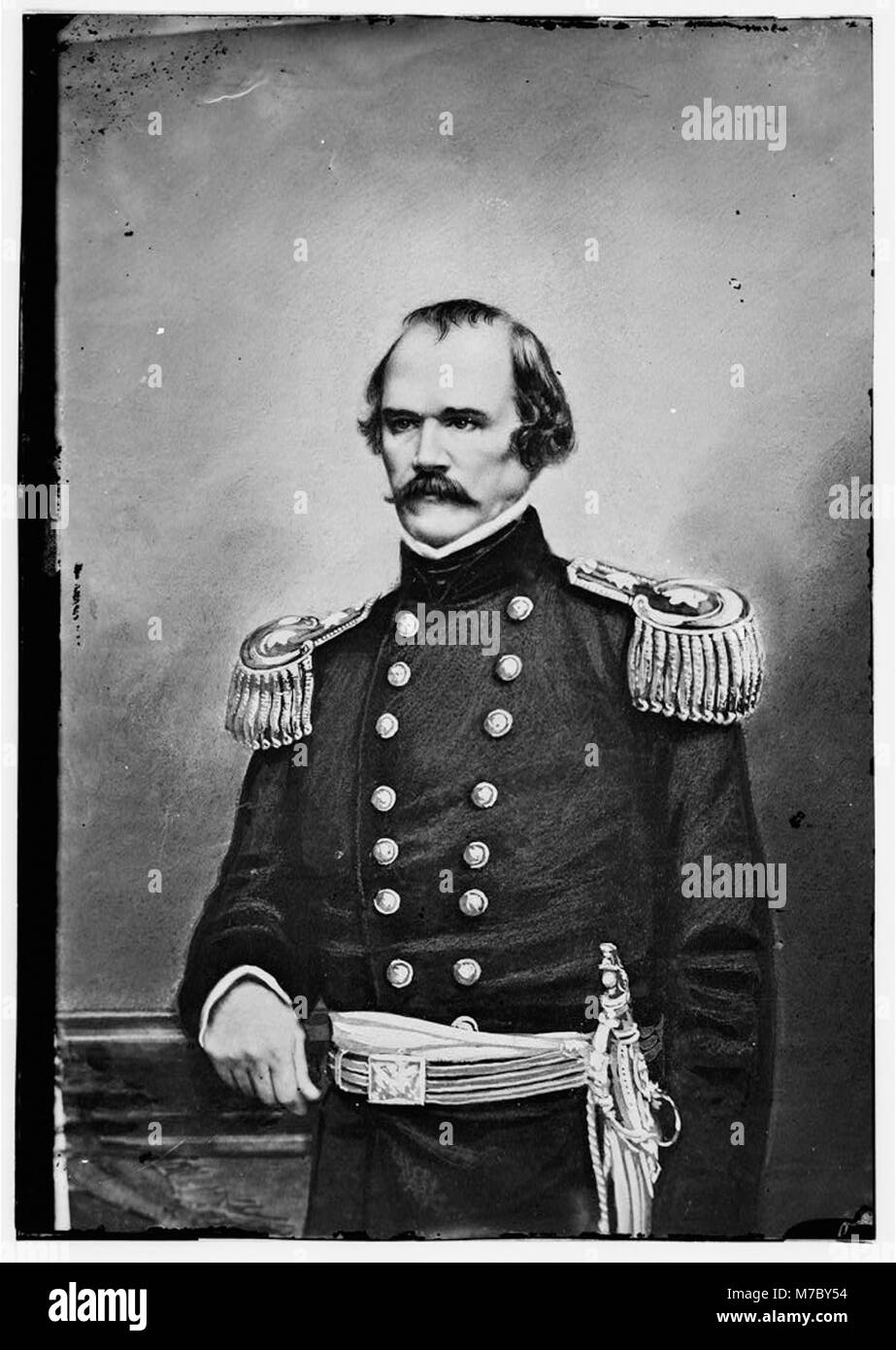 Albert Sidney Johnston, a Confederate general during the American Civil ...