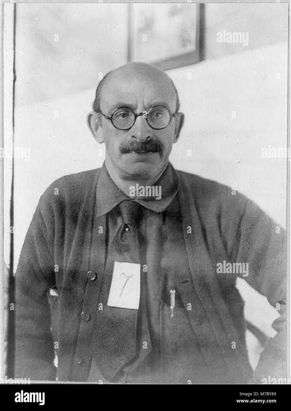 A portrait of Alexander Berkman, an influential figure in anarchist ...