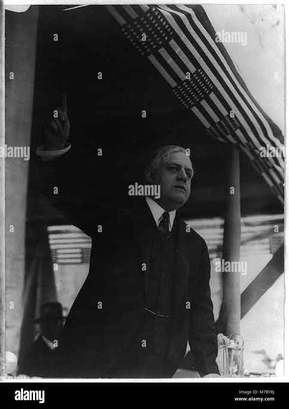 A portrait of Alexander Mitchell Palmer, an influential American lawyer ...