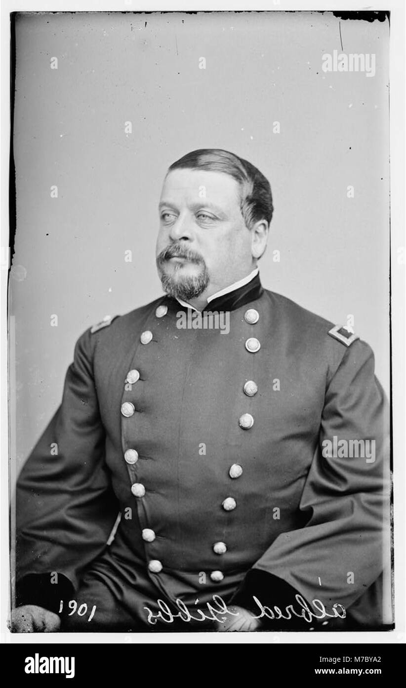 Colonel Alfred Gibbs served in the 130th New York Infantry during the ...