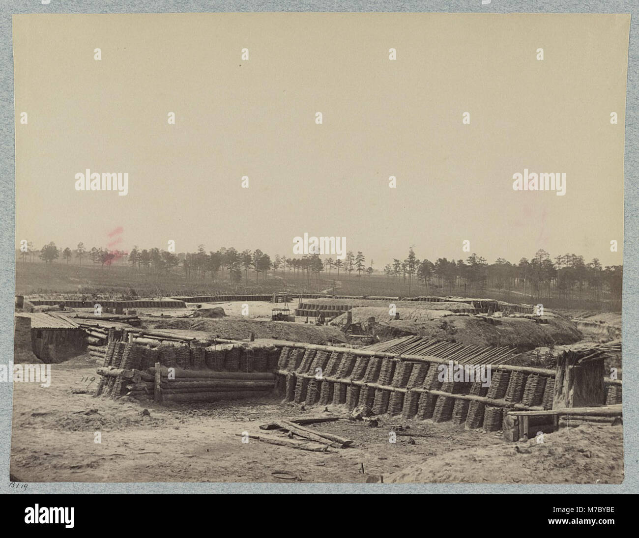 Interior of Fort Sedgewick (i.e. Sedgwick) LCCN2012646272 Stock Photo ...