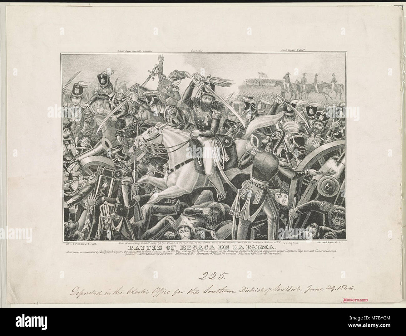 Battle of resaca hi-res stock photography and images - Alamy