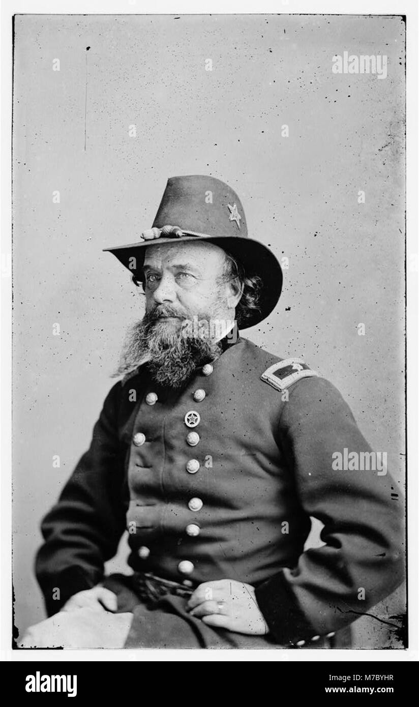 This portrait of Alpheus S. Williams, a Union general during the ...