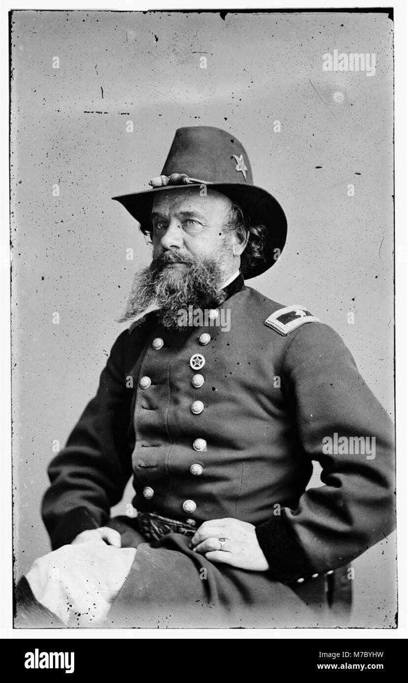 A portrait of Alpheus S. Williams, a Union Army general during the ...