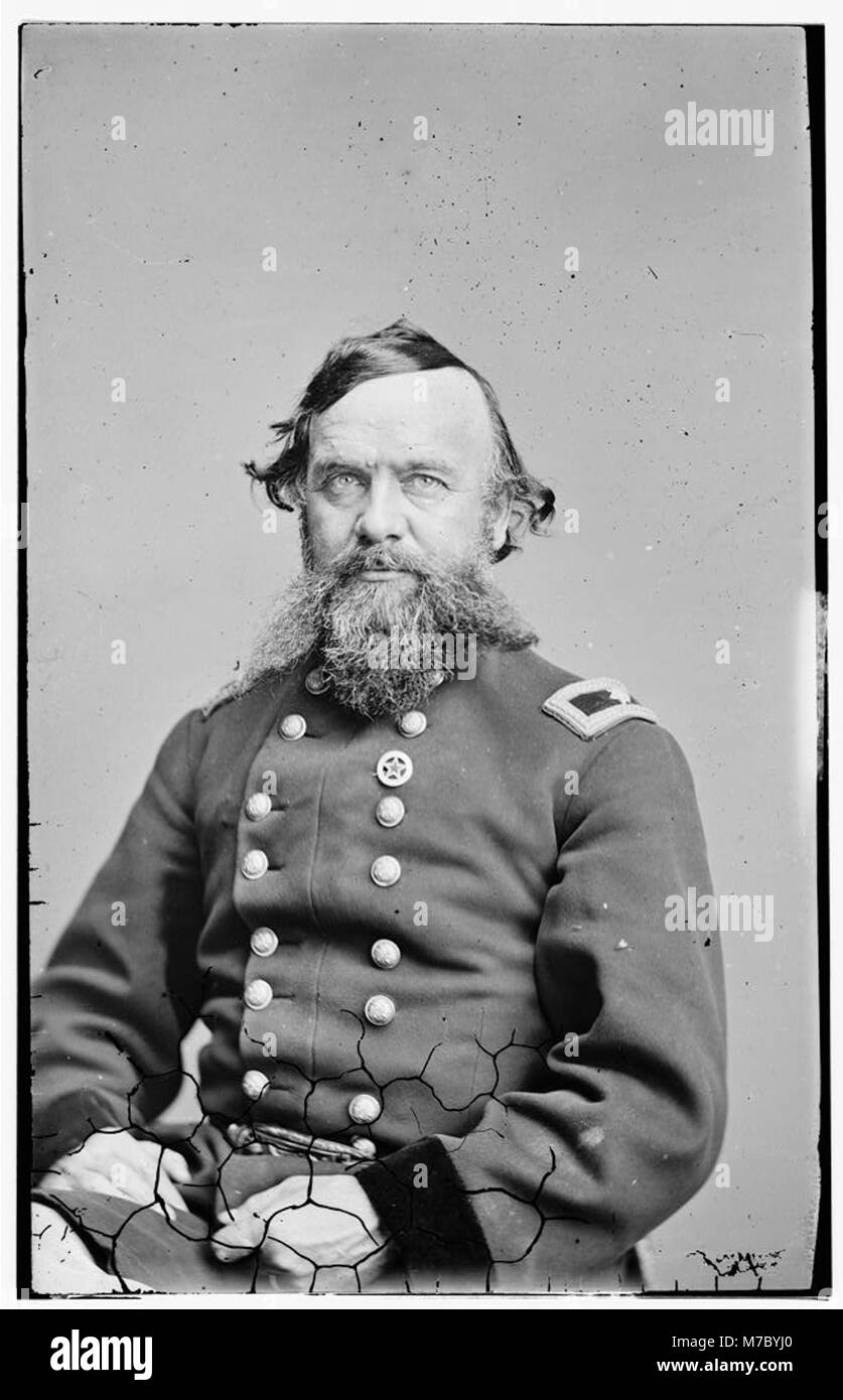 Portrait of Alpheus S. Williams, a prominent Union general during the ...