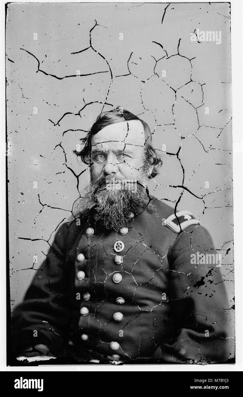 A photograph of Alpheus S. Williams, a key figure in American history ...