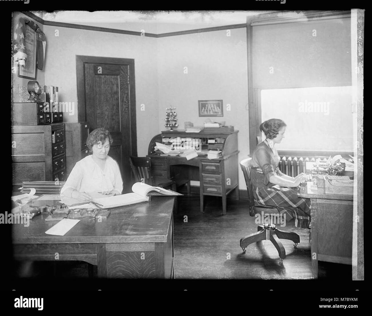 A photograph from the American Federation of Labor, documenting its ...