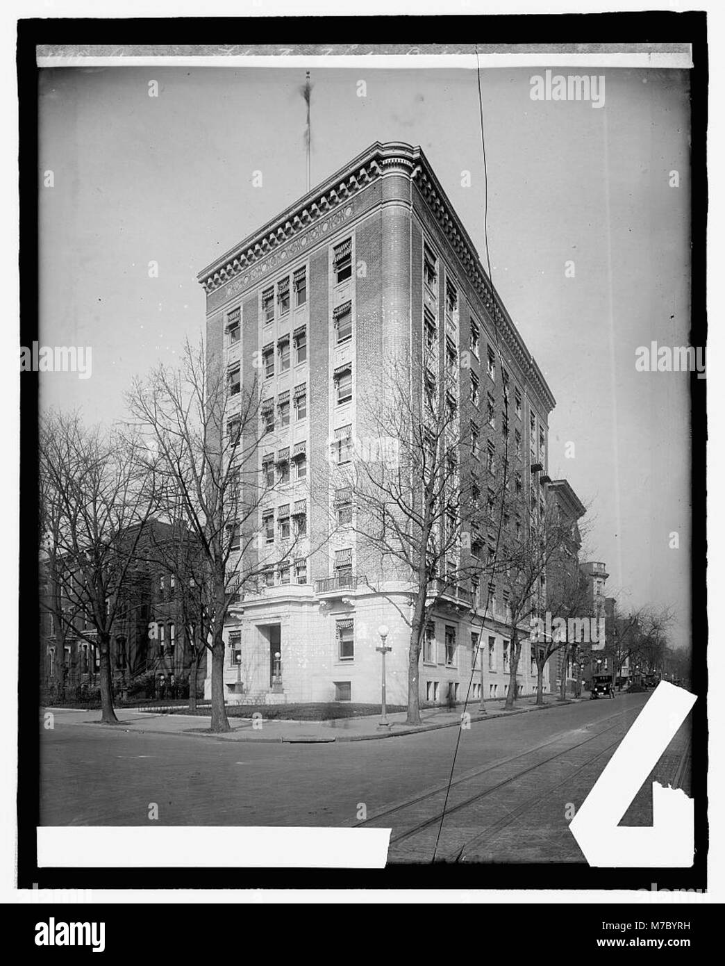 The American Federation of Labor building located at Massachusetts ...