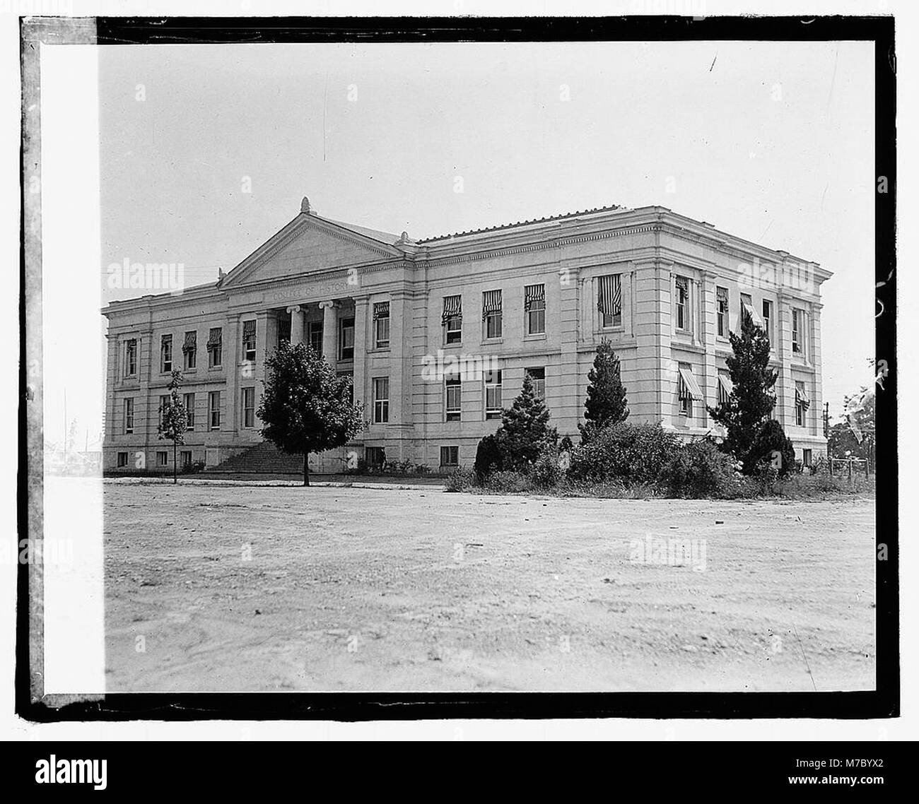 An image of the American University building, showcasing its ...