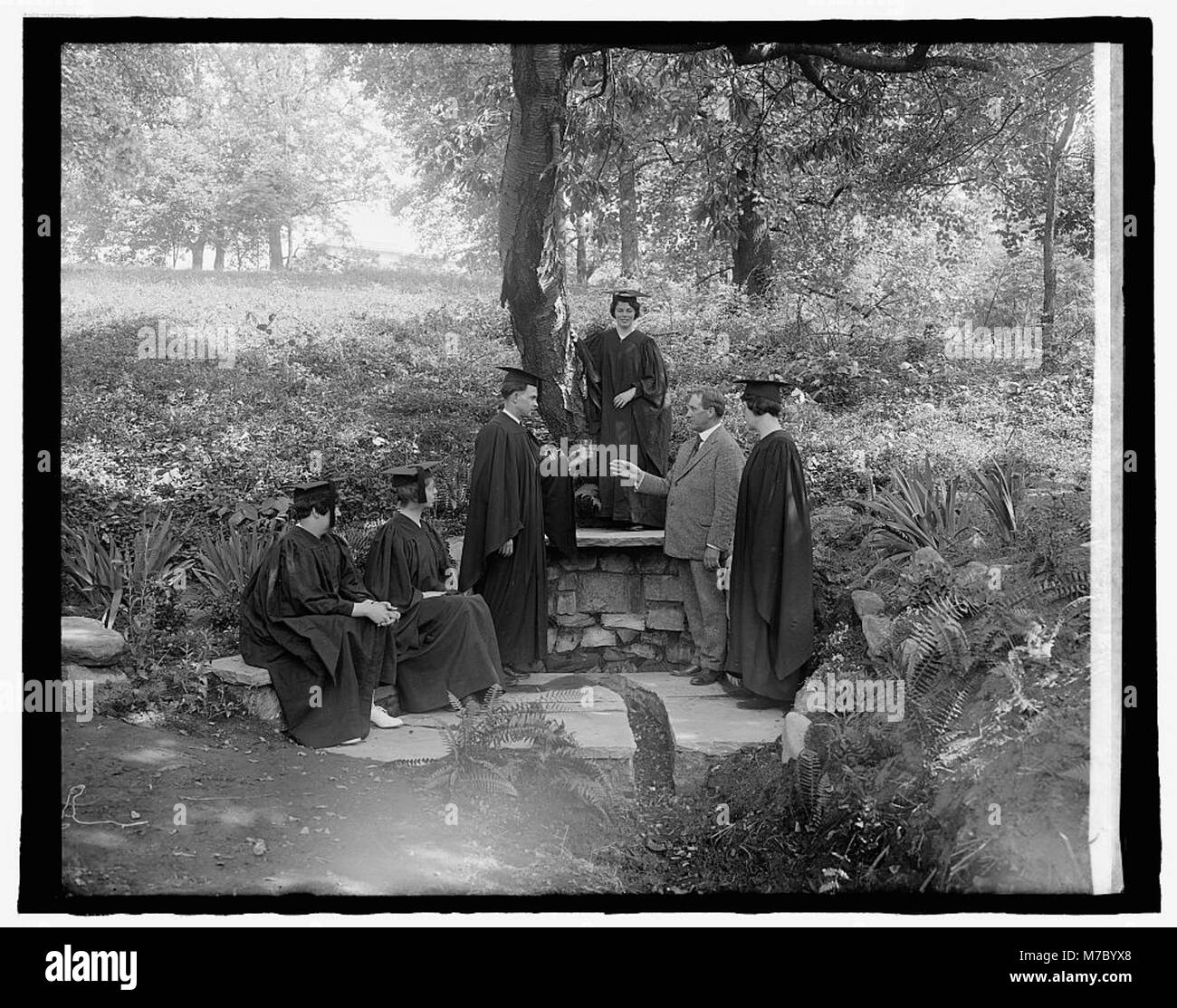 A photograph of American University in Washington, D.C., showcasing the ...