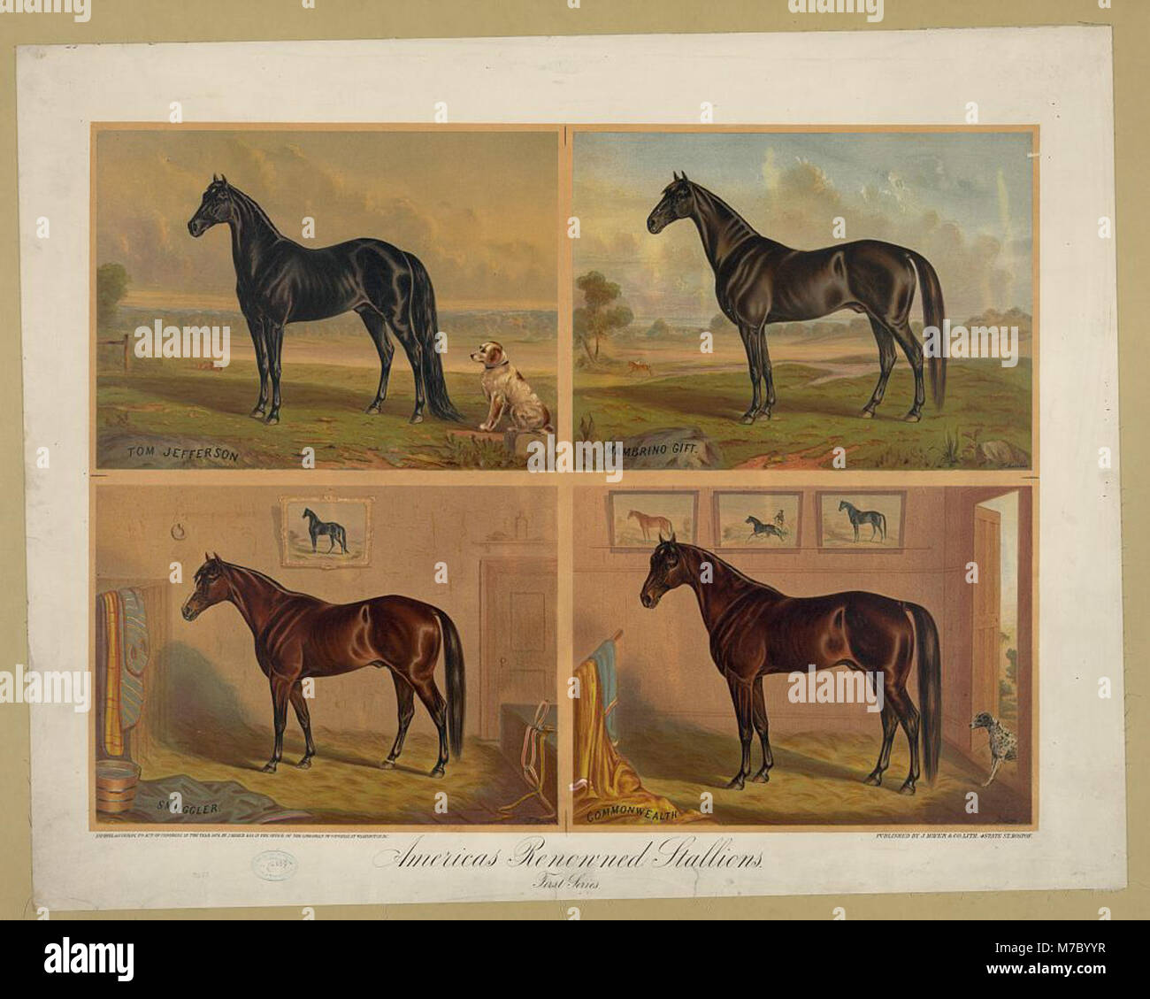 This title refers to a collection of America's most famous and ...
