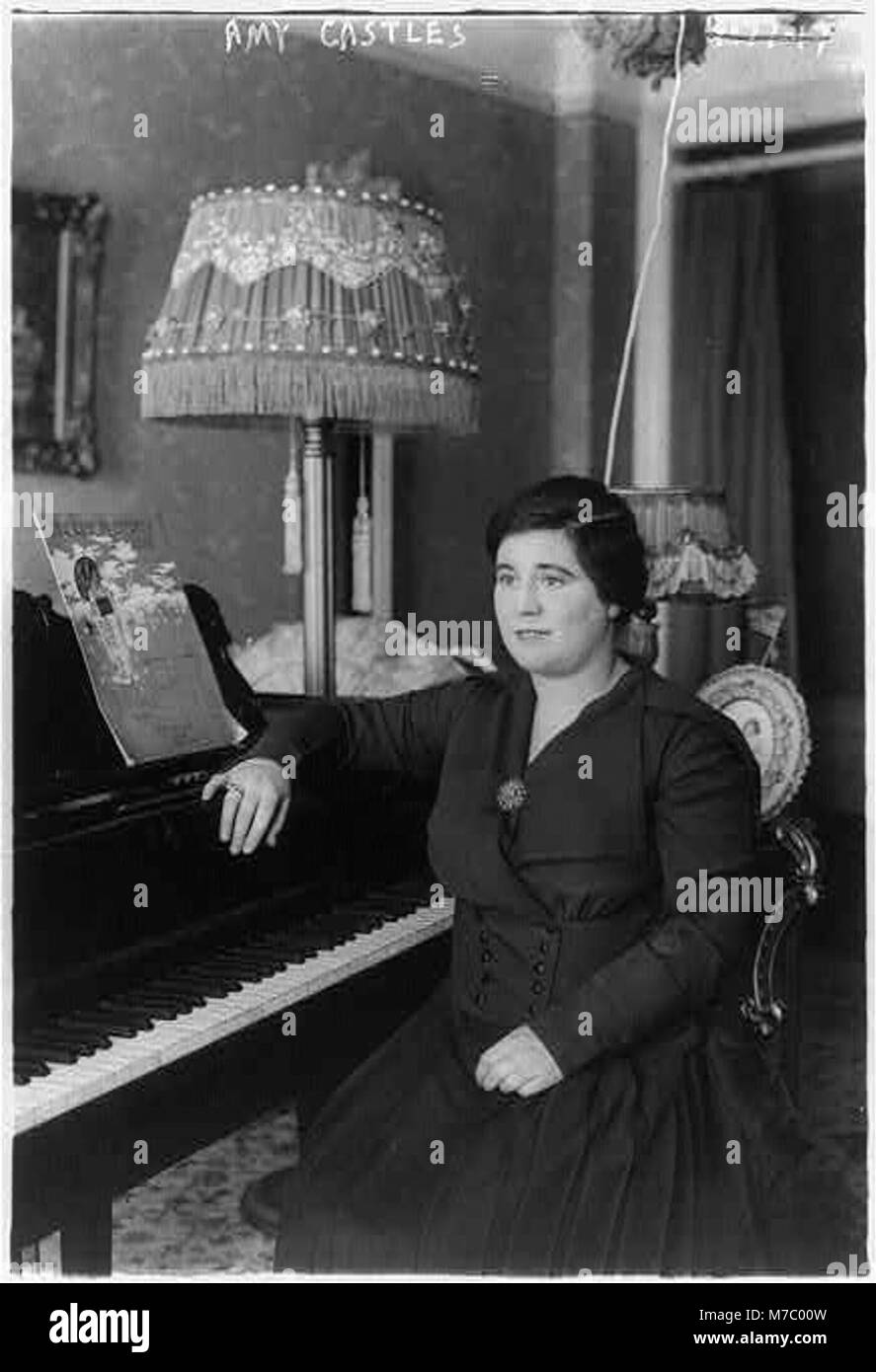 Opera female singer portrait classical music hi-res stock photography ...