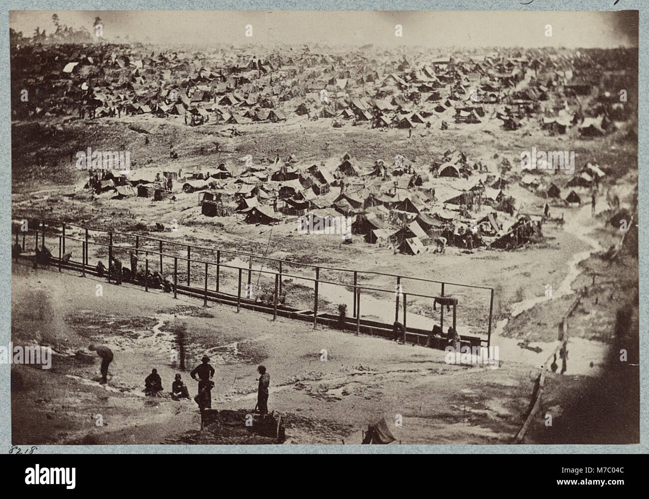 Andersonville prison hi-res stock photography and images - Alamy