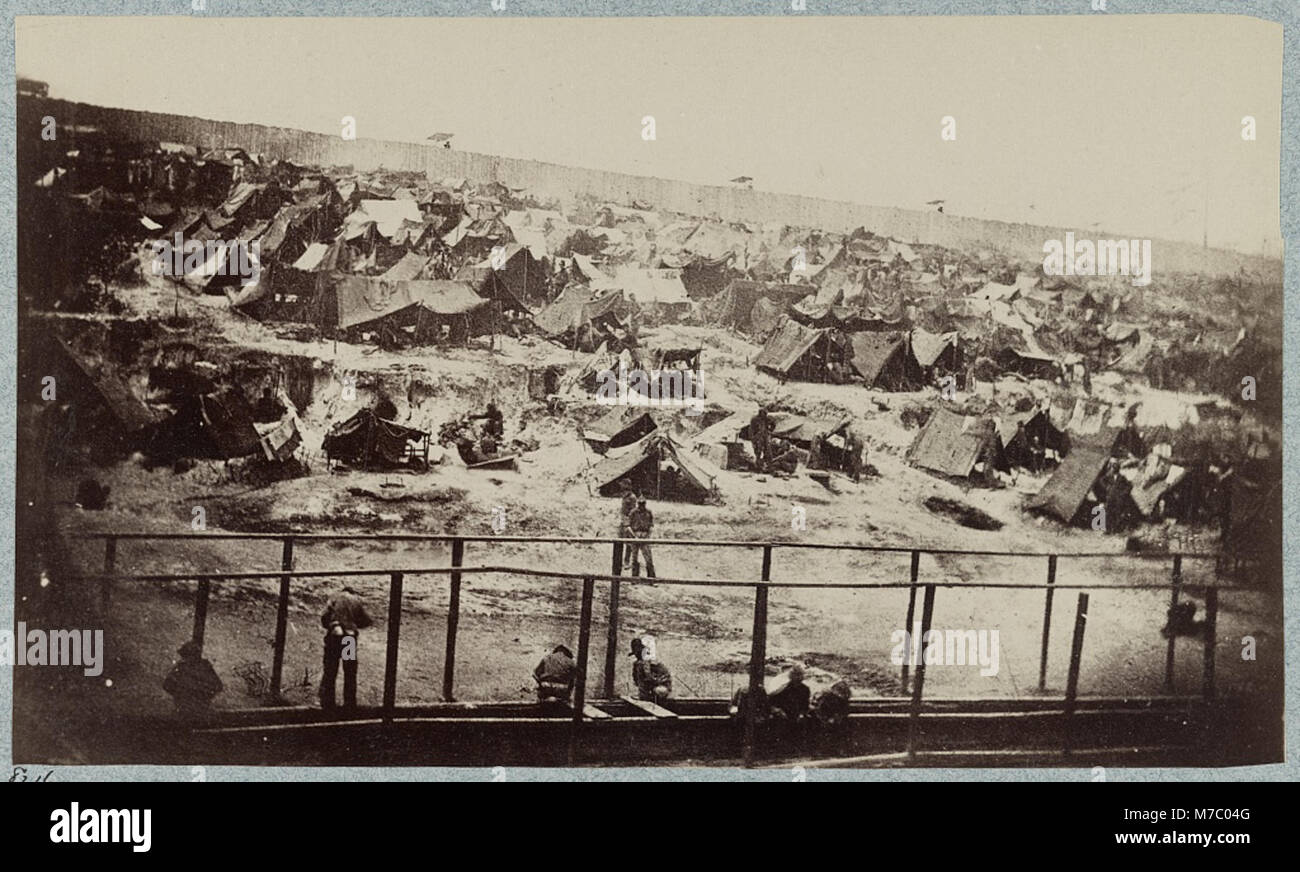 Andersonville prison hi-res stock photography and images - Alamy