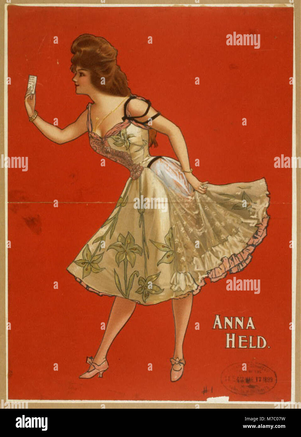 Anna Held LCCN2014635526 Stock Photo - Alamy