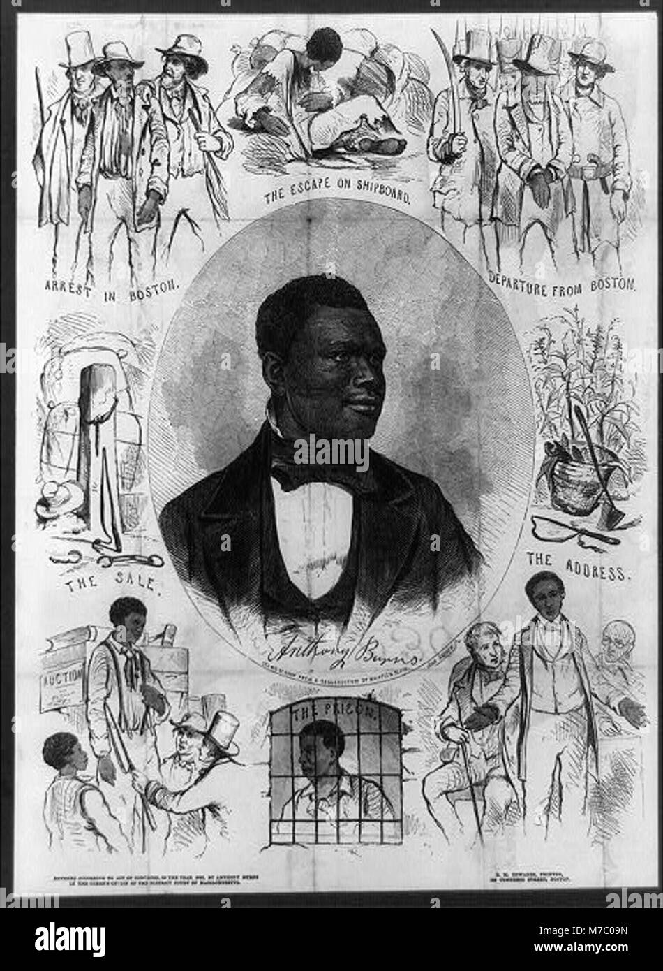African american slave portrait hi-res stock photography and images - Alamy