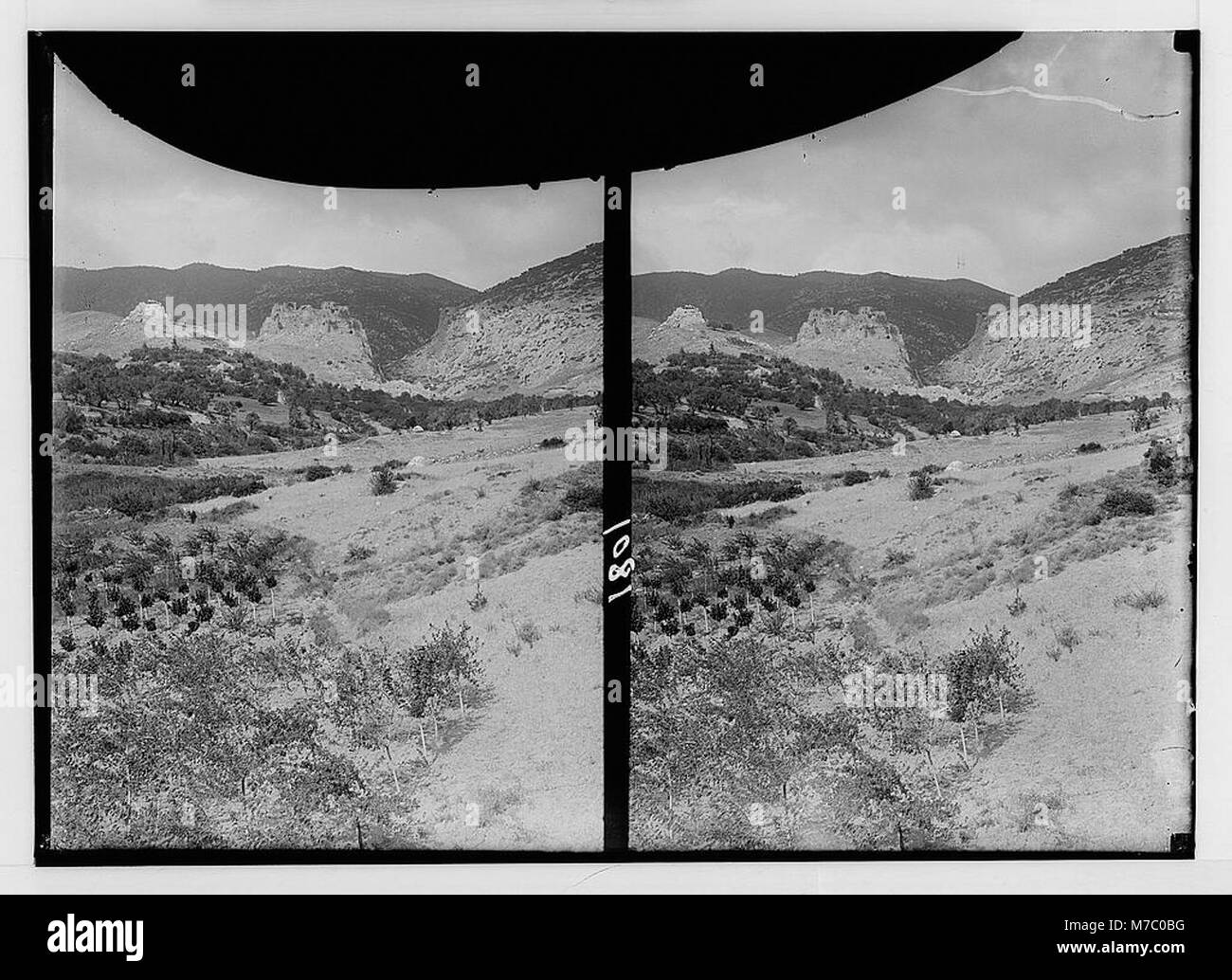 A view of Antioch (Antakiyeh) and the surrounding area, featuring the ...