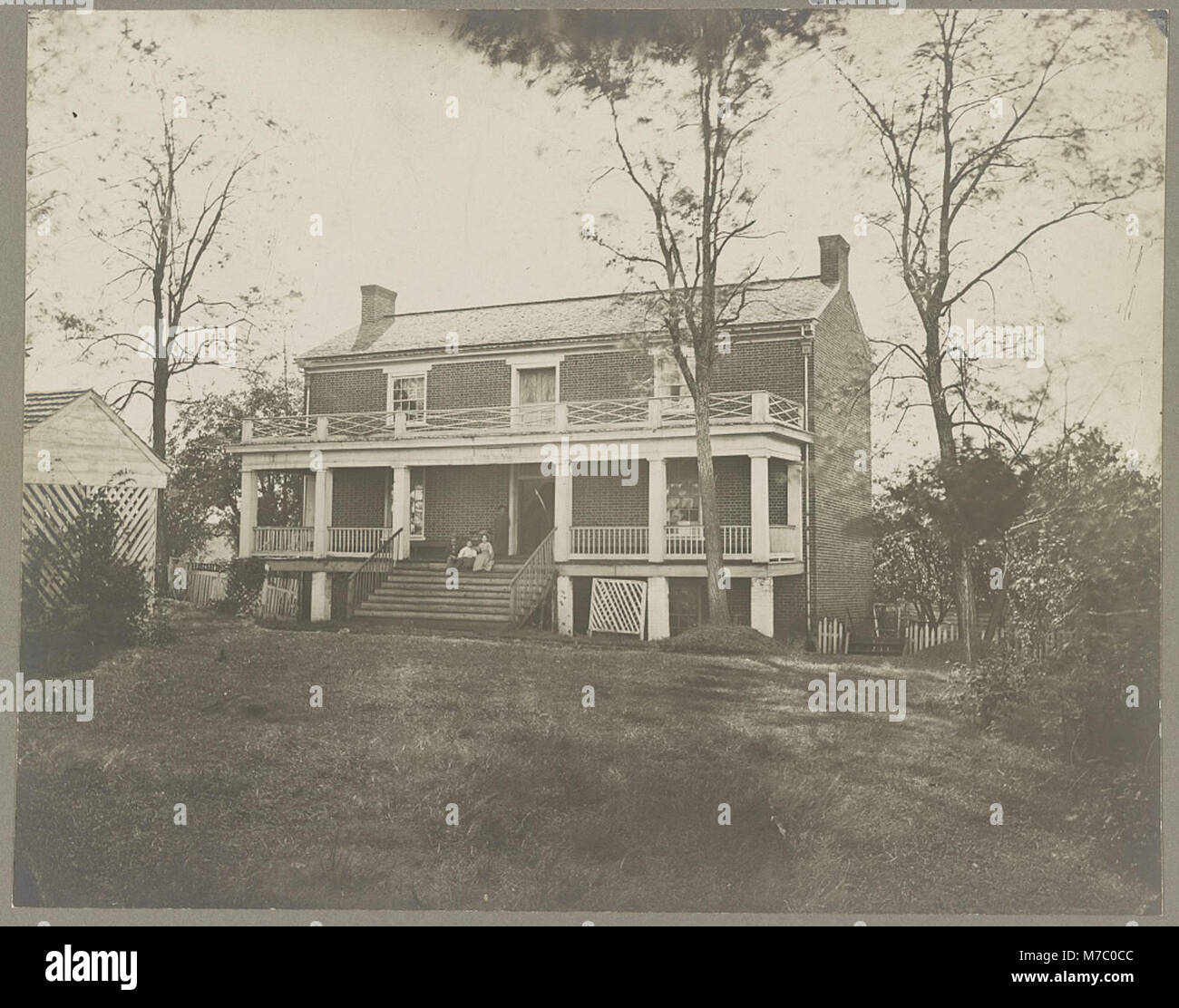 McLean's House in Appomattox, Virginia, is the historic site where ...