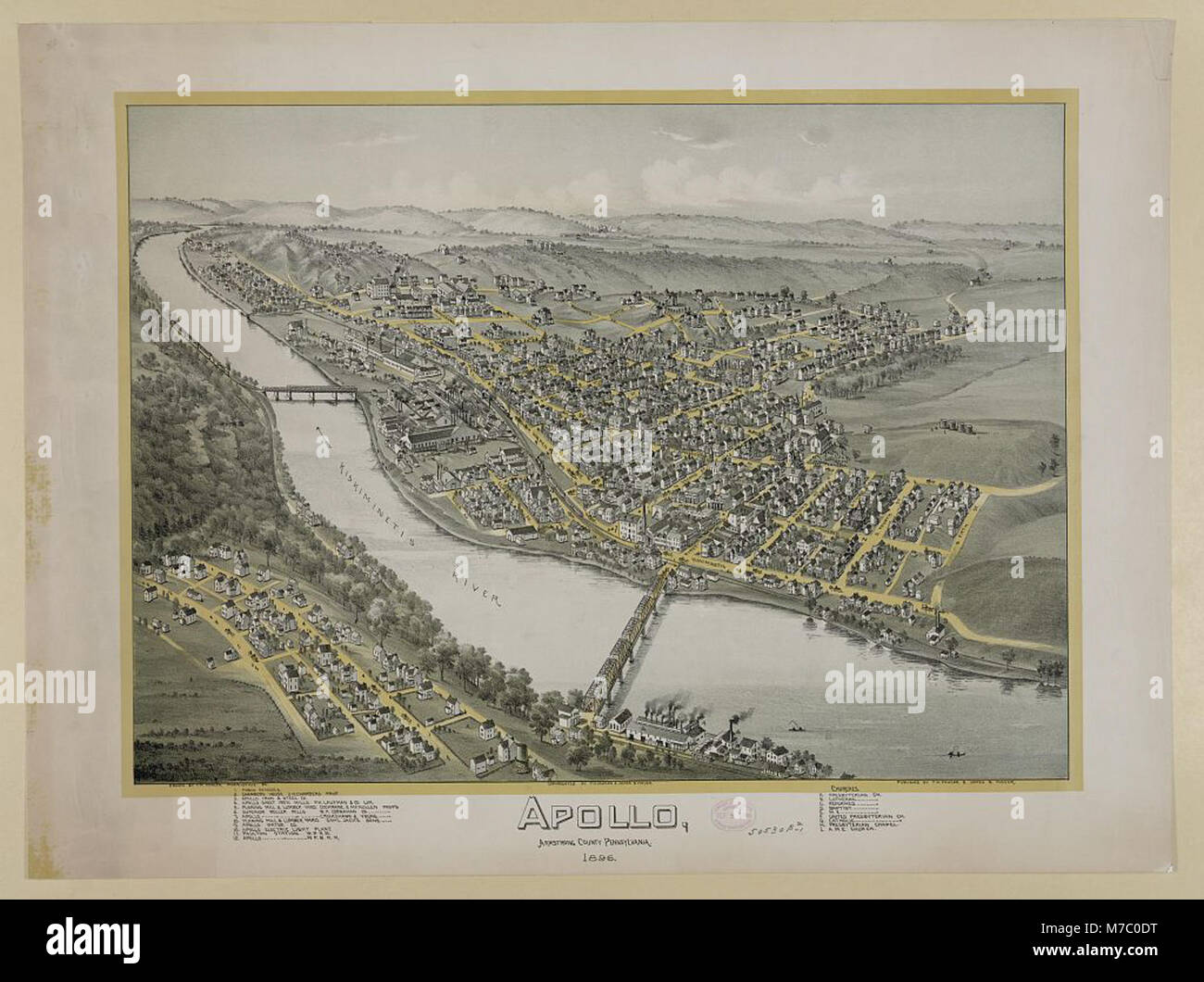 Armstrong pennsylvania hi-res stock photography and images - Alamy