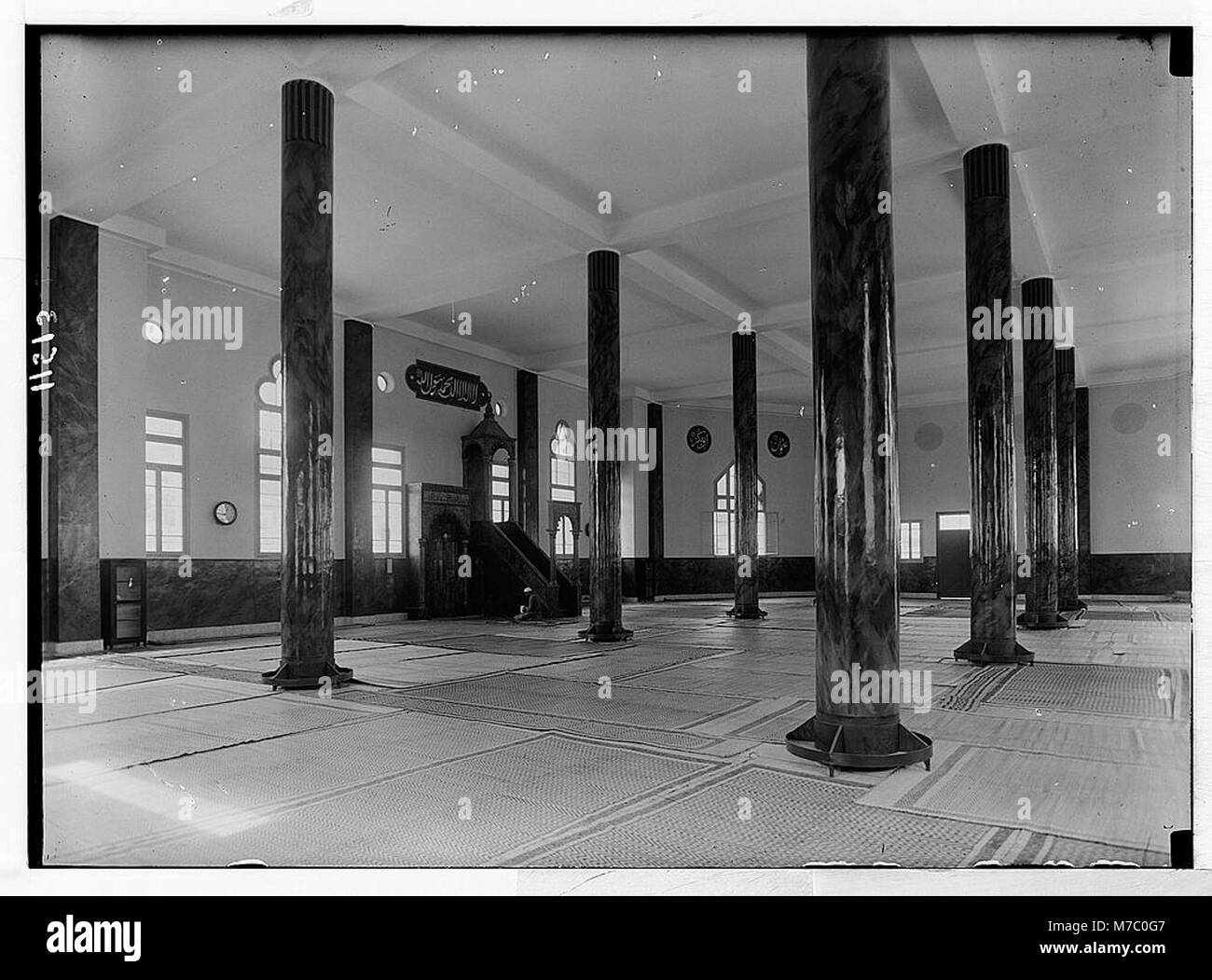 Improvements in nablus the new mosque hi-res stock photography and ...