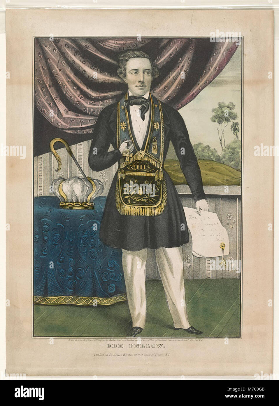 Odd fellow history hi-res stock photography and images - Alamy