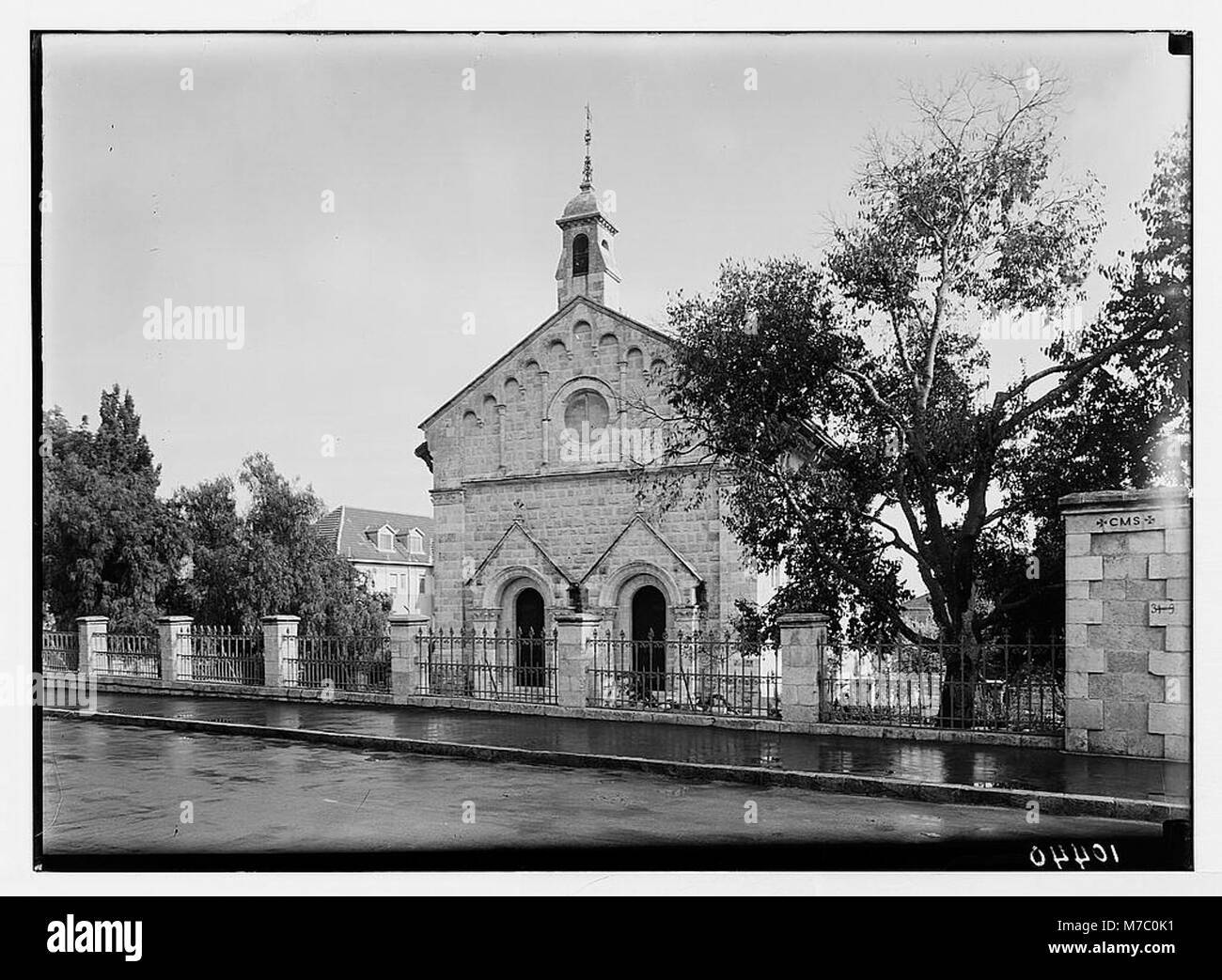 The Arabic church in Jerusalem, an important religious and historical ...