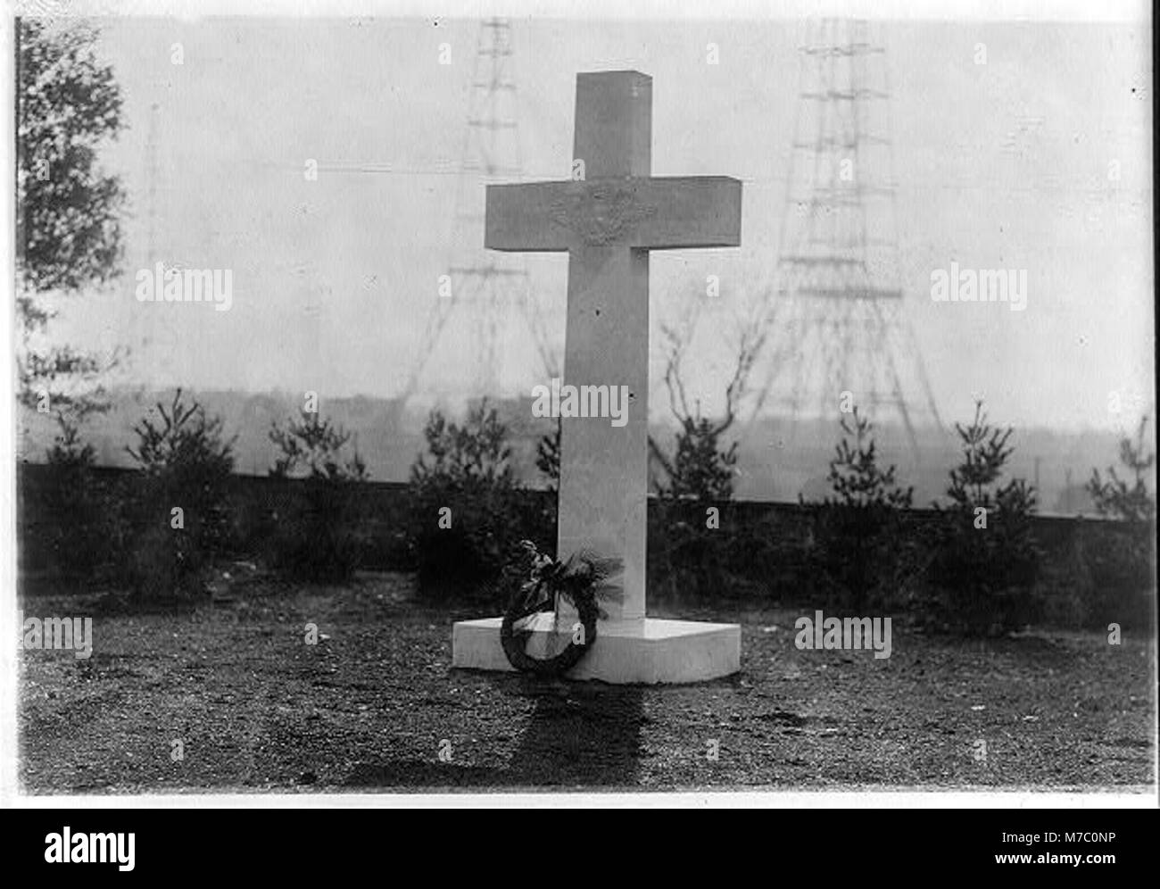 The Argonne Monument, commemorating American soldiers who fought in the ...