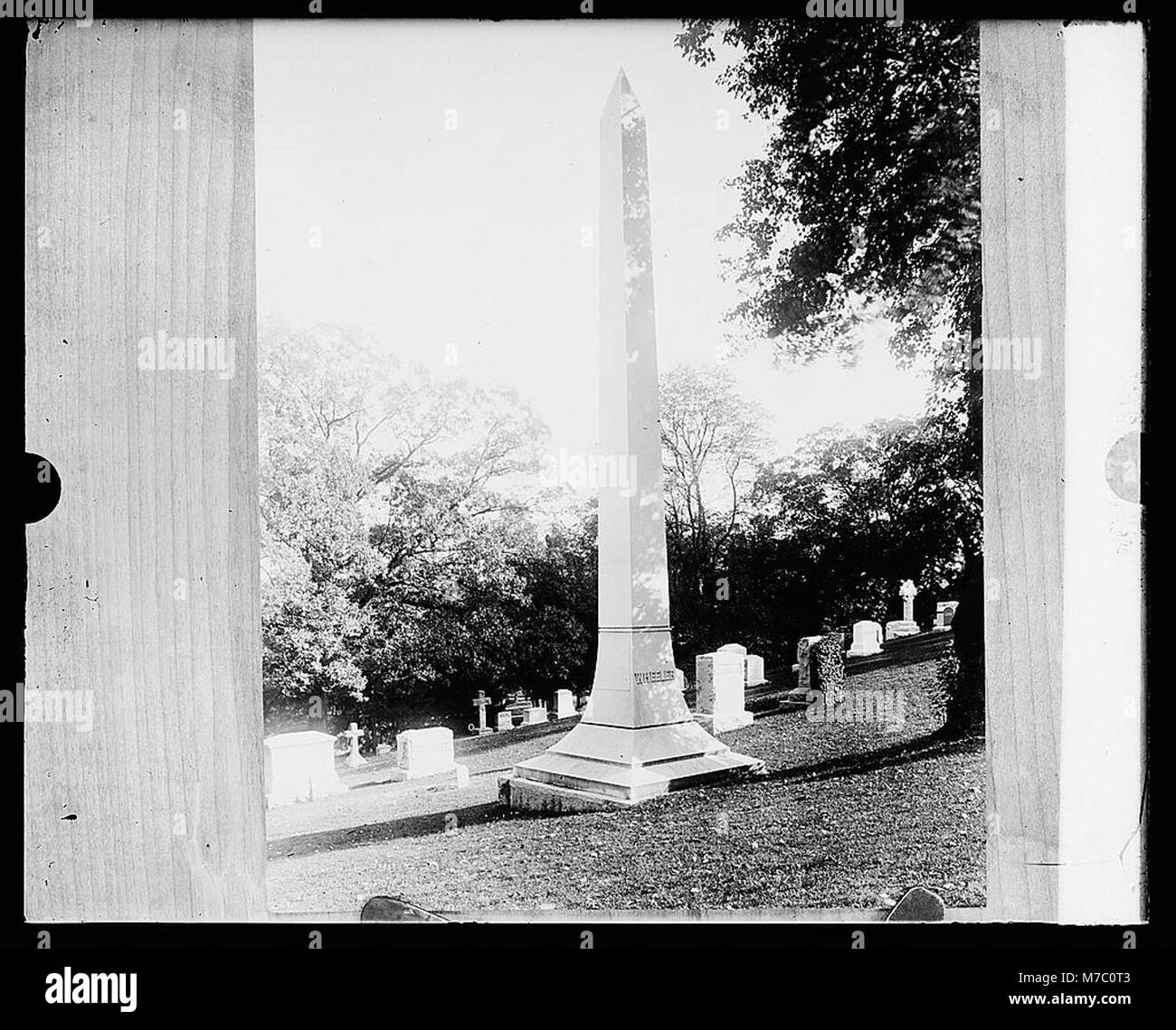 This photograph depicts the Joe Wheeler statue in Arlington, Virginia ...