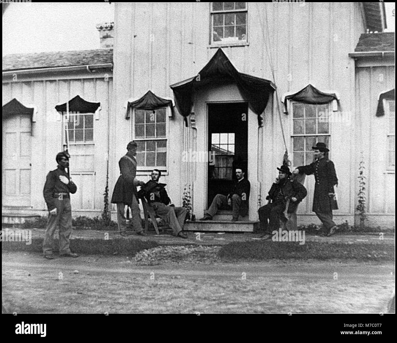 Fort whipple hi-res stock photography and images - Alamy