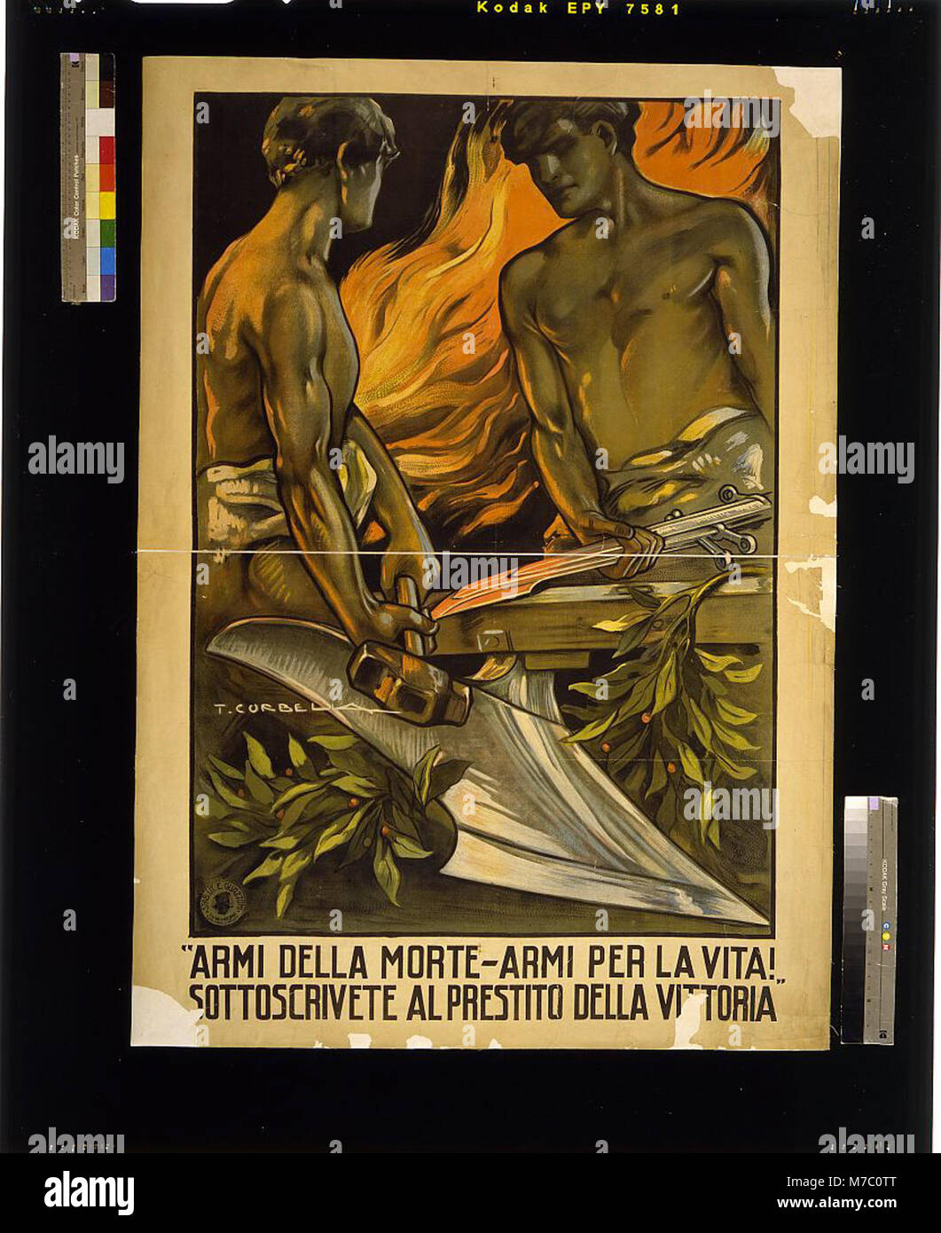 World war i italian poster hi-res stock photography and images - Alamy