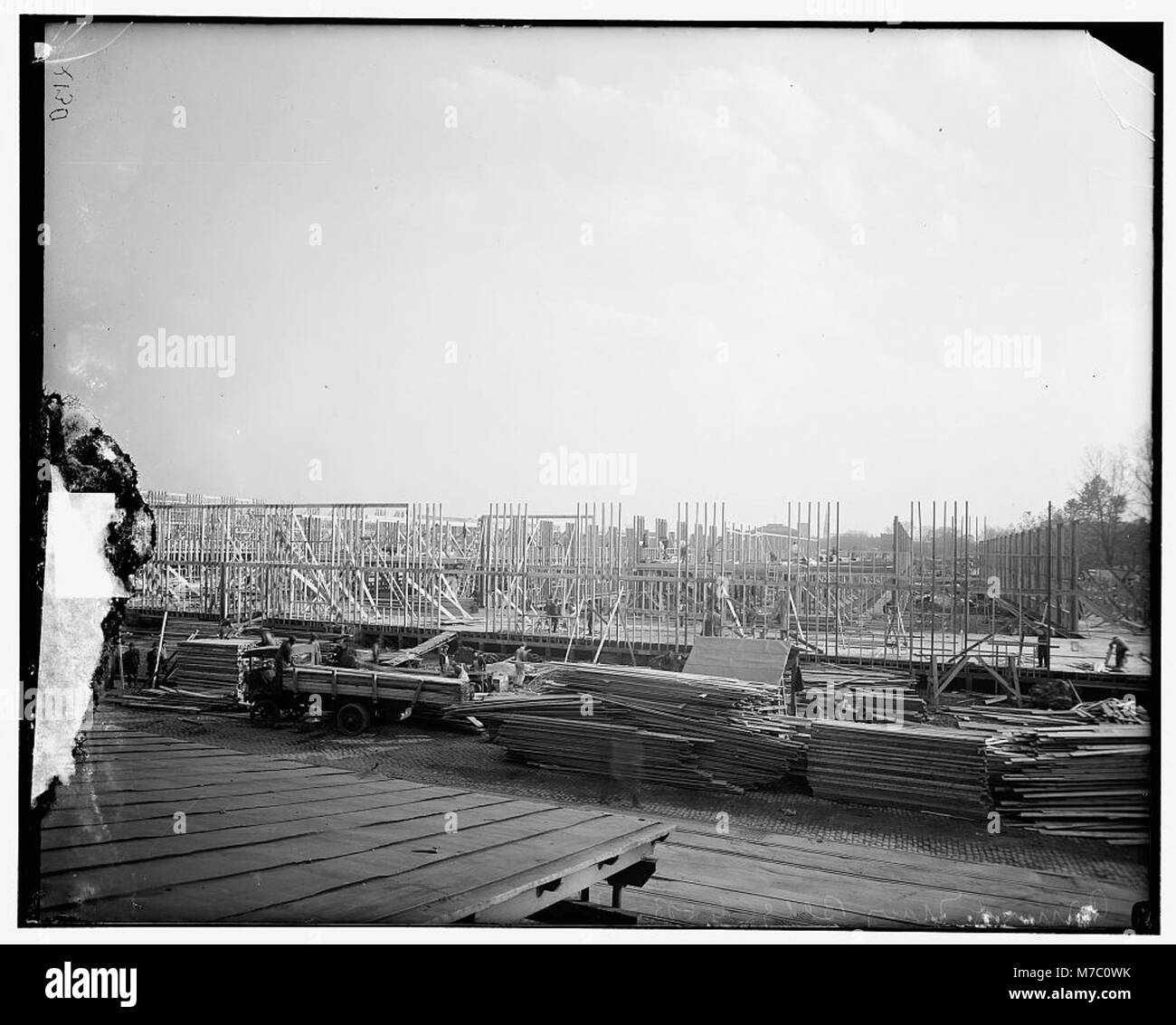 The Army and Navy Building, a historic structure in Washington, D.C ...