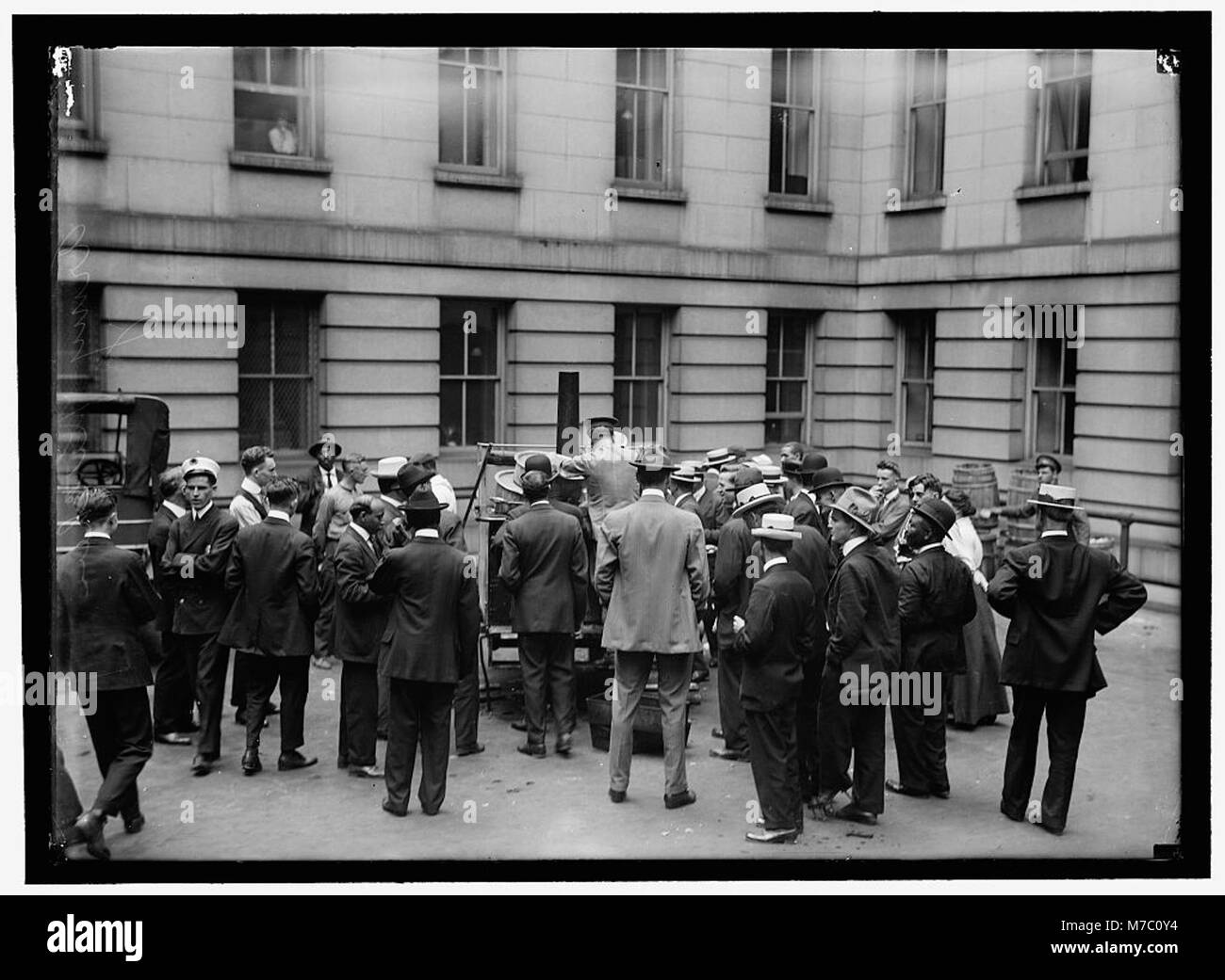 This image depicts the kitchen facilities of the U.S. Army, showcasing ...