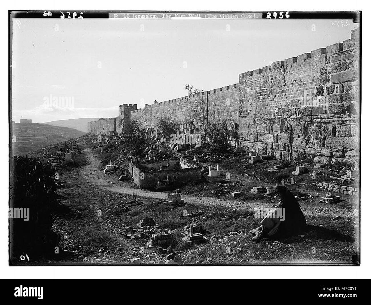 Eastern gate jerusalem Cut Out Stock Images & Pictures - Alamy