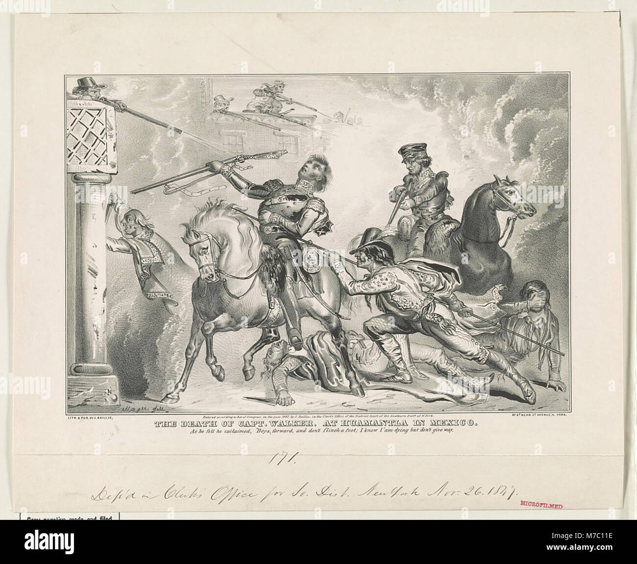 Capt walker hi-res stock photography and images - Alamy