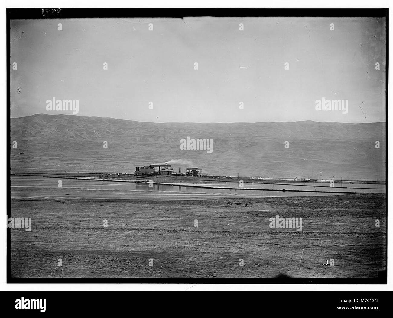 Palestine potash works hi-res stock photography and images - Alamy