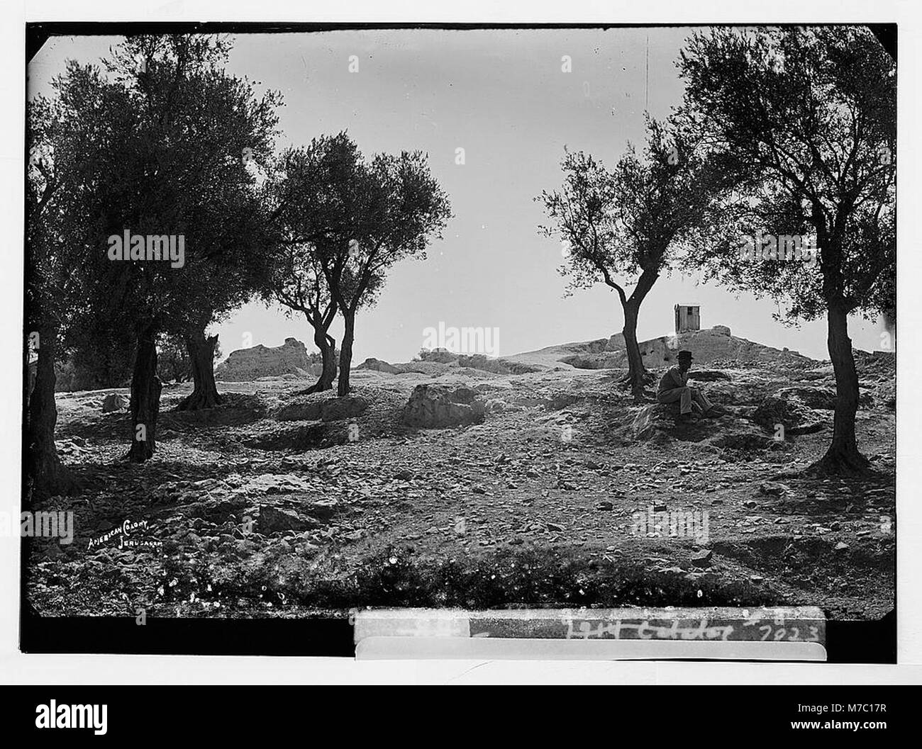 Ash heaps from the Temple sacrifices, depicted in this image, highlight ...